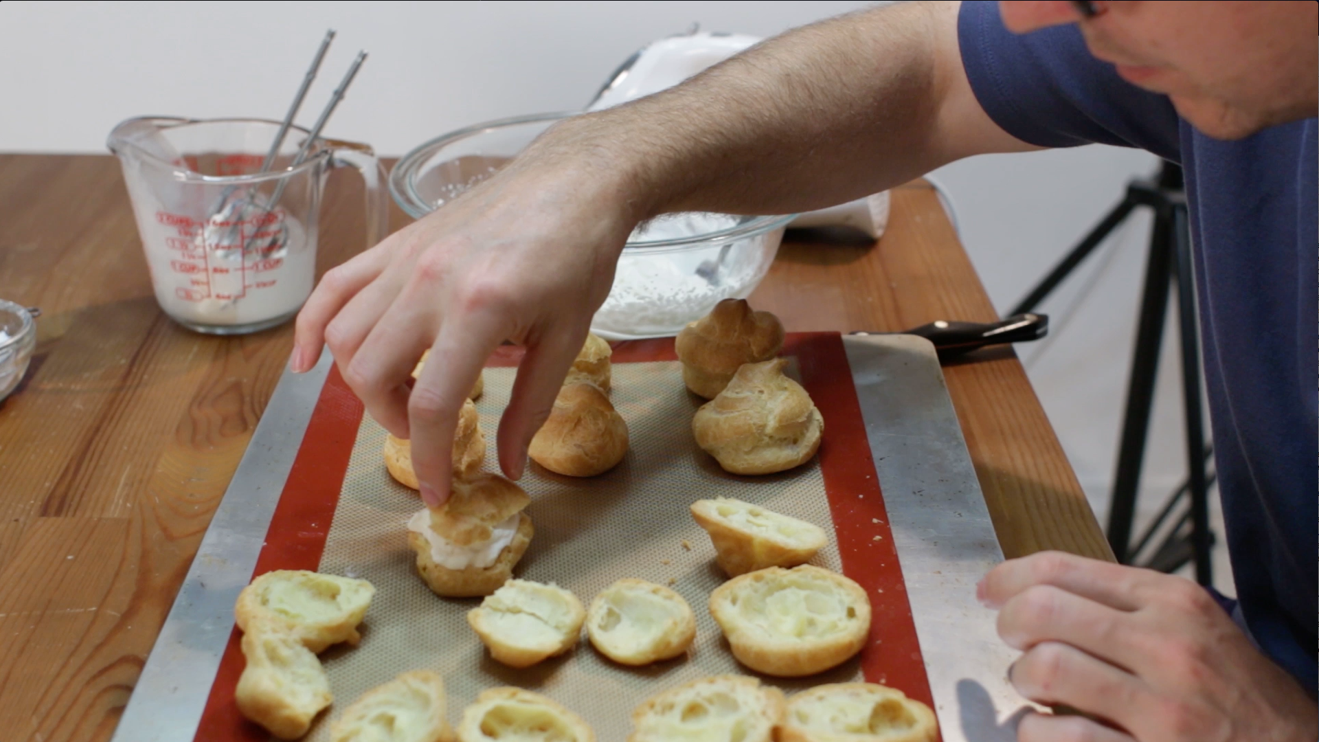 Easy Cream Puffs Recipe : 9 Steps (with Pictures) - Instructables