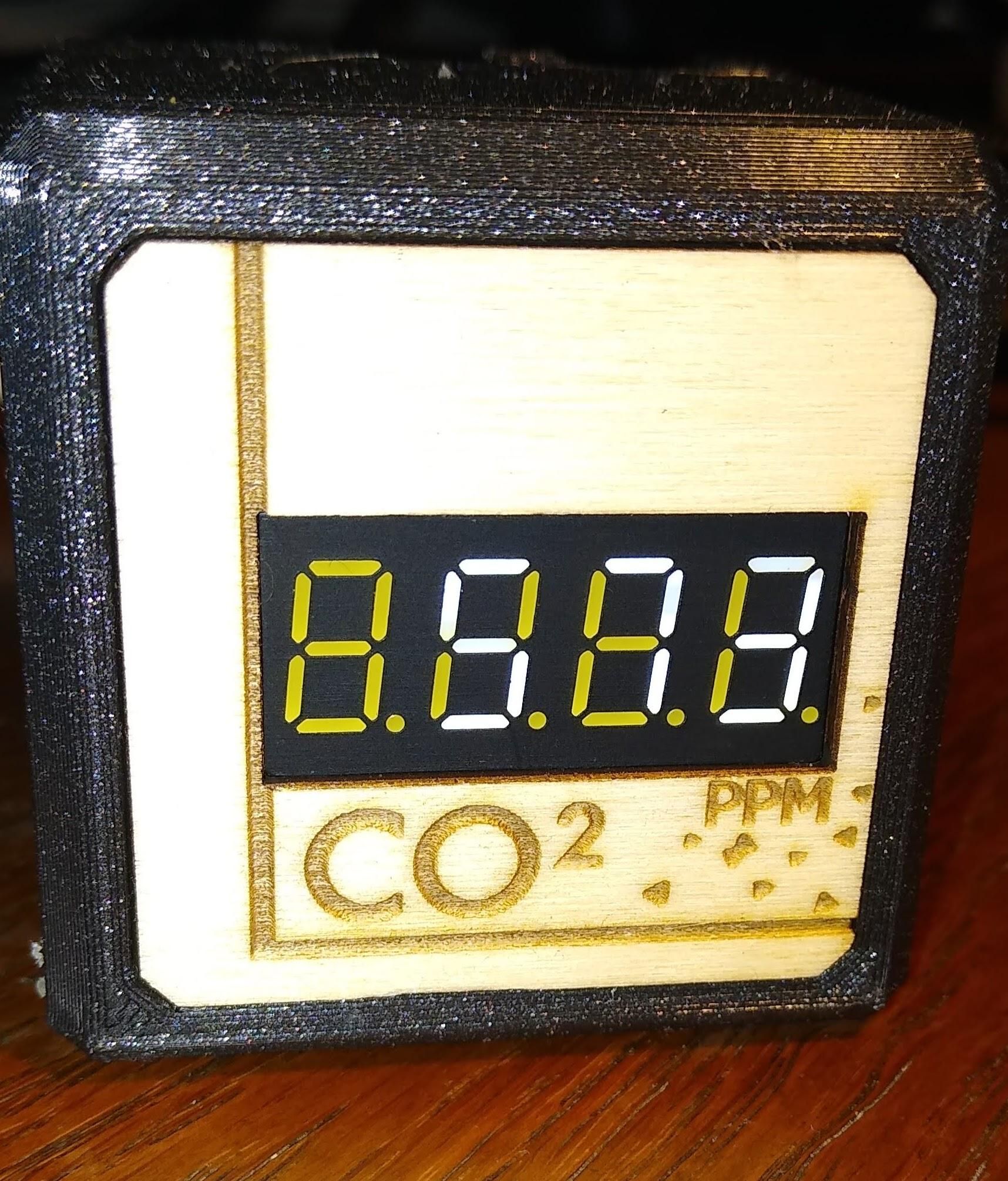 CO2 Display : 9 Steps (with Pictures) - Instructables