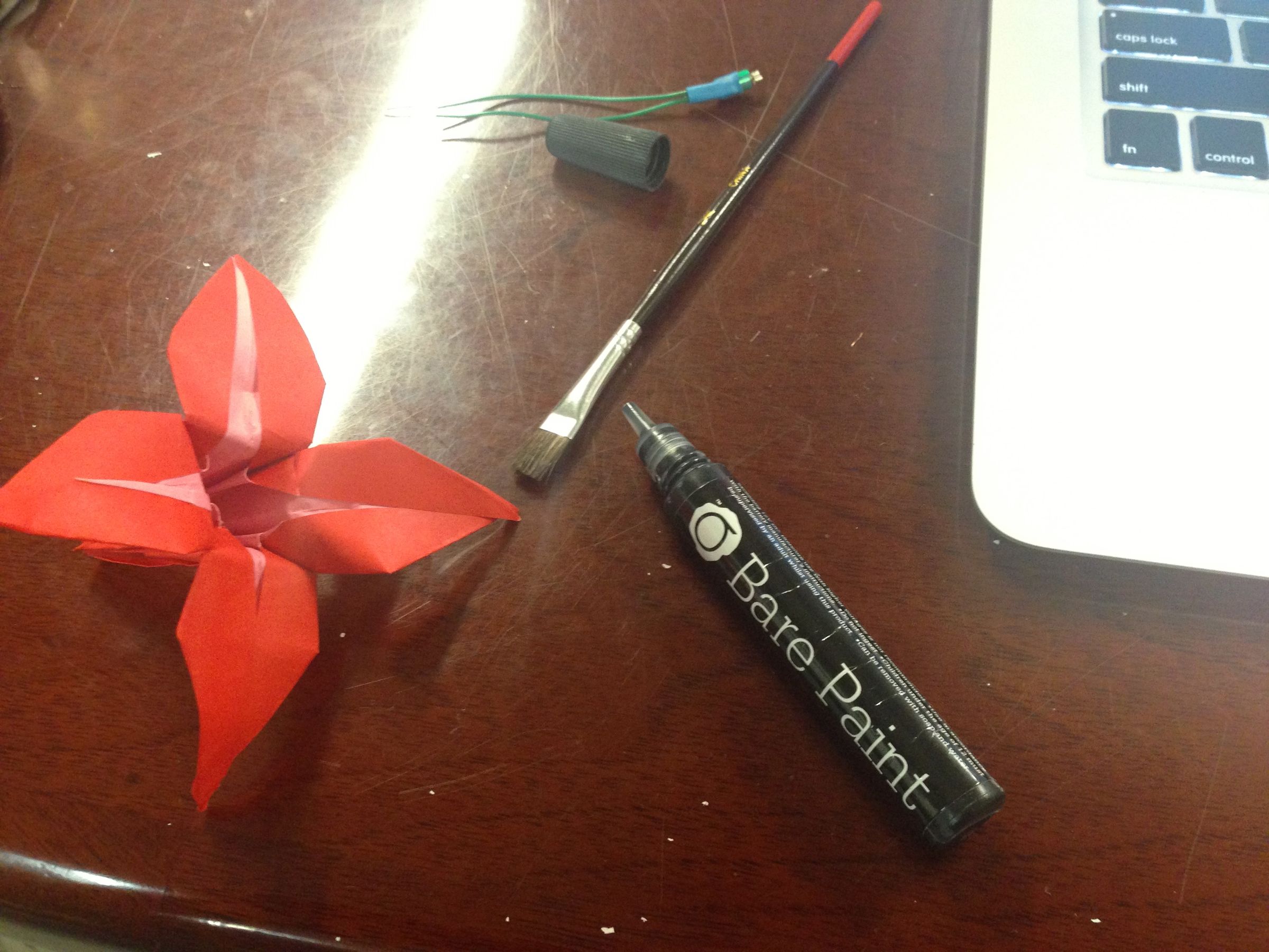 Proximity Sensing Origami Flower : 5 Steps - Instructables