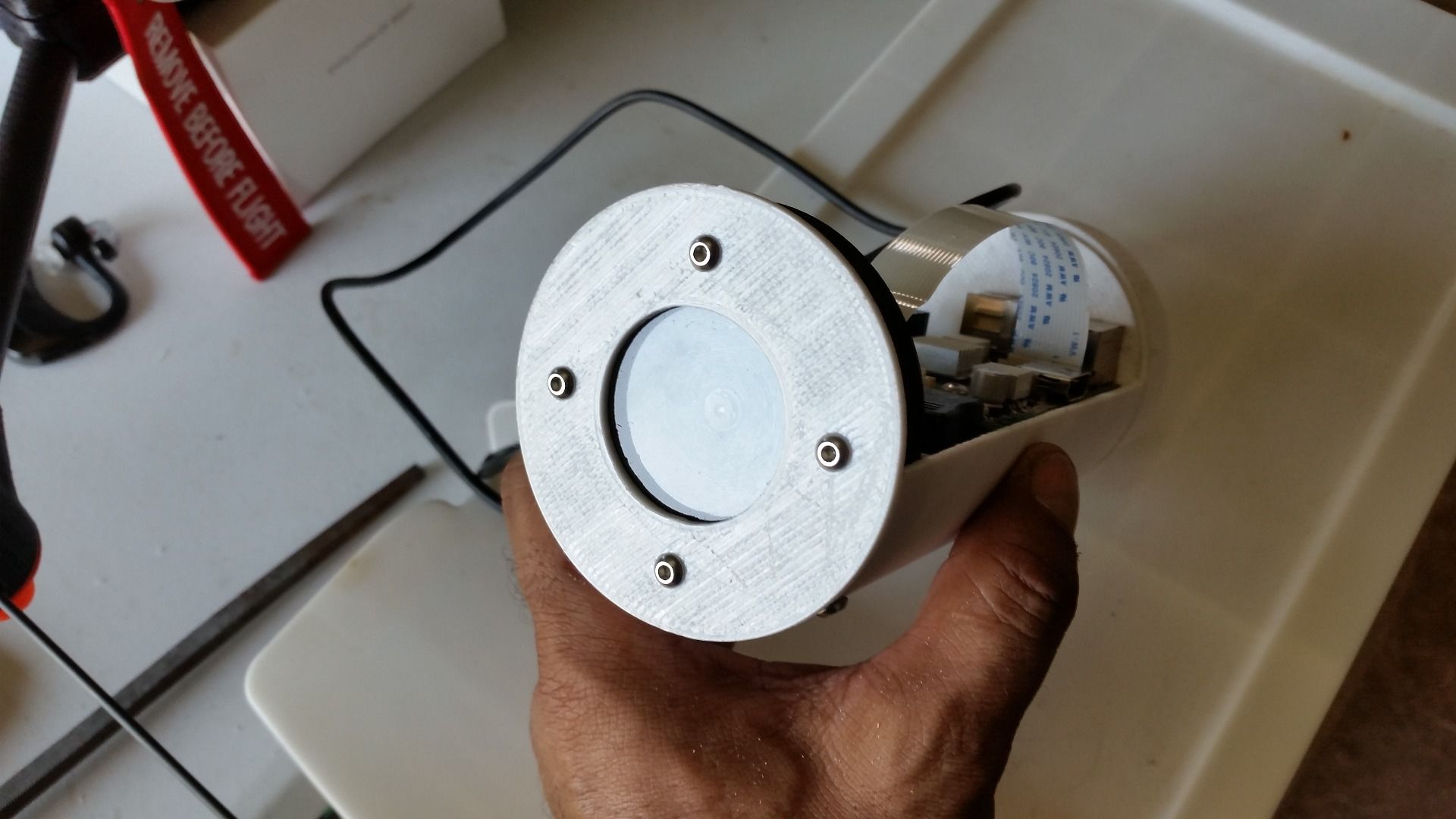 3d Printed Raspberry Pi Security Camera : 6 Steps (with Pictures) - Instructables