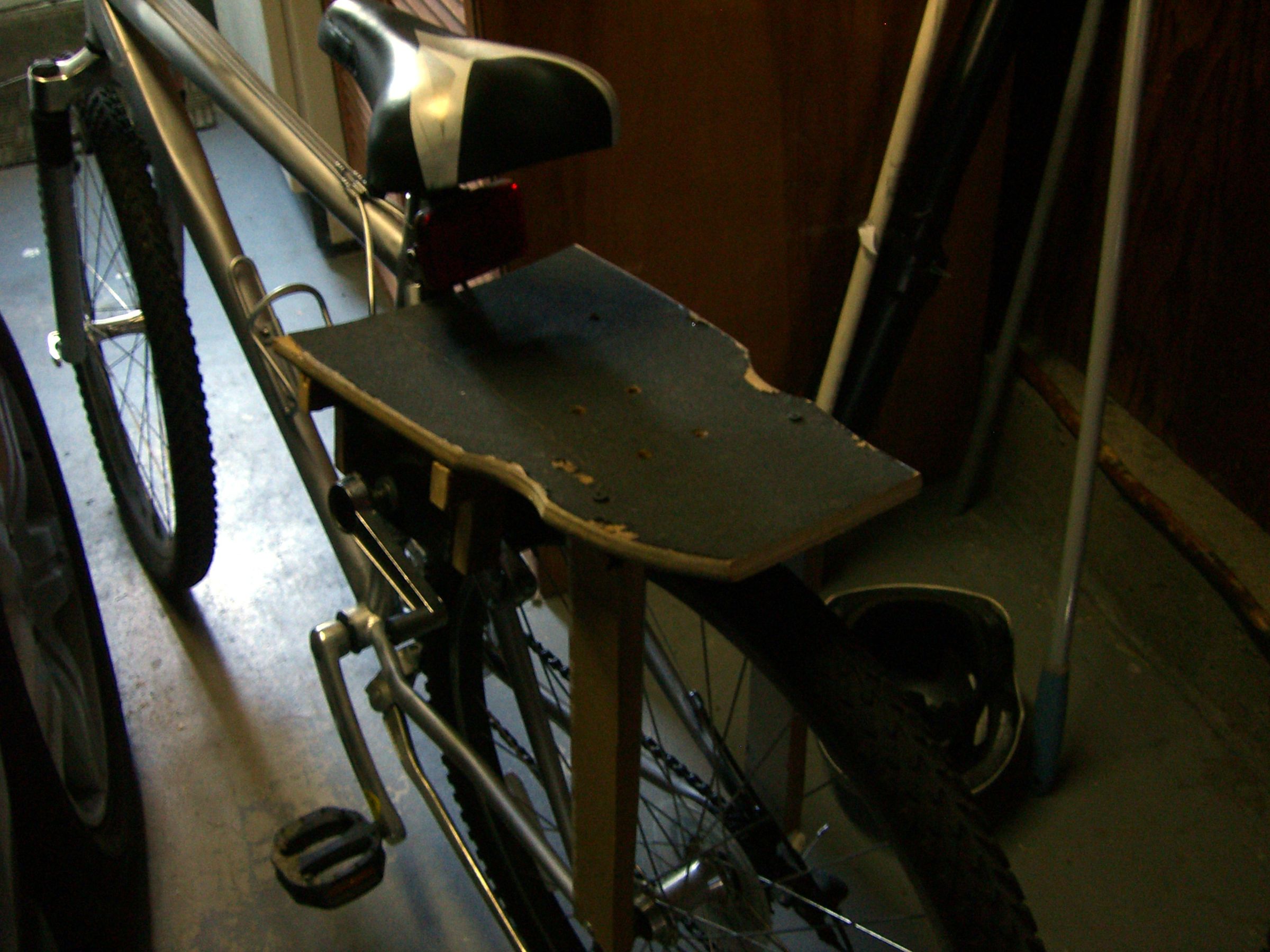 Longboard Bike Carrier : 5 Steps - Instructables