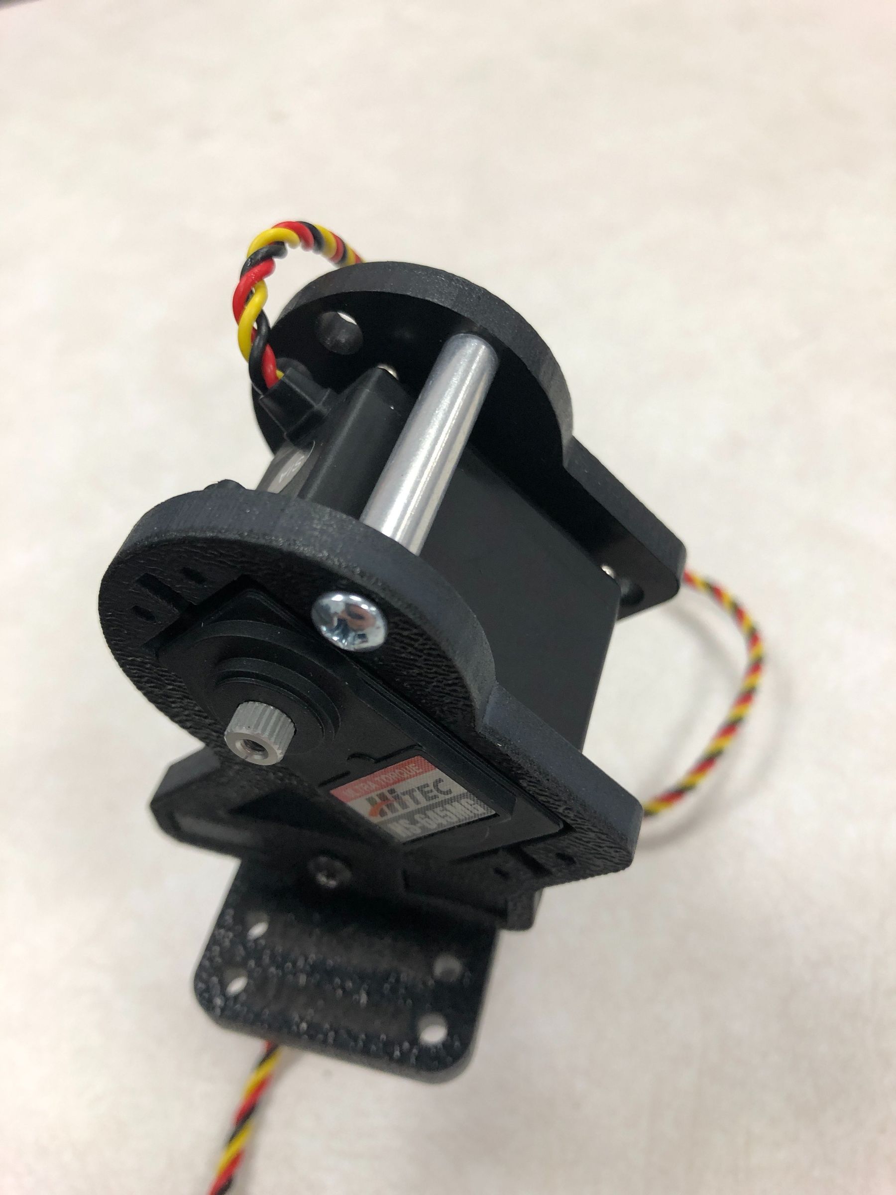 SPT200 Pan & Tilt Kit : 8 Steps - Instructables