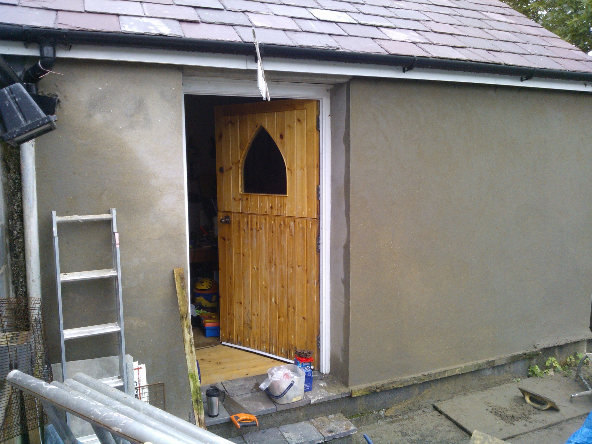 The Barn Studio. a Complete Re-build. : 26 Steps (with Pictures ...