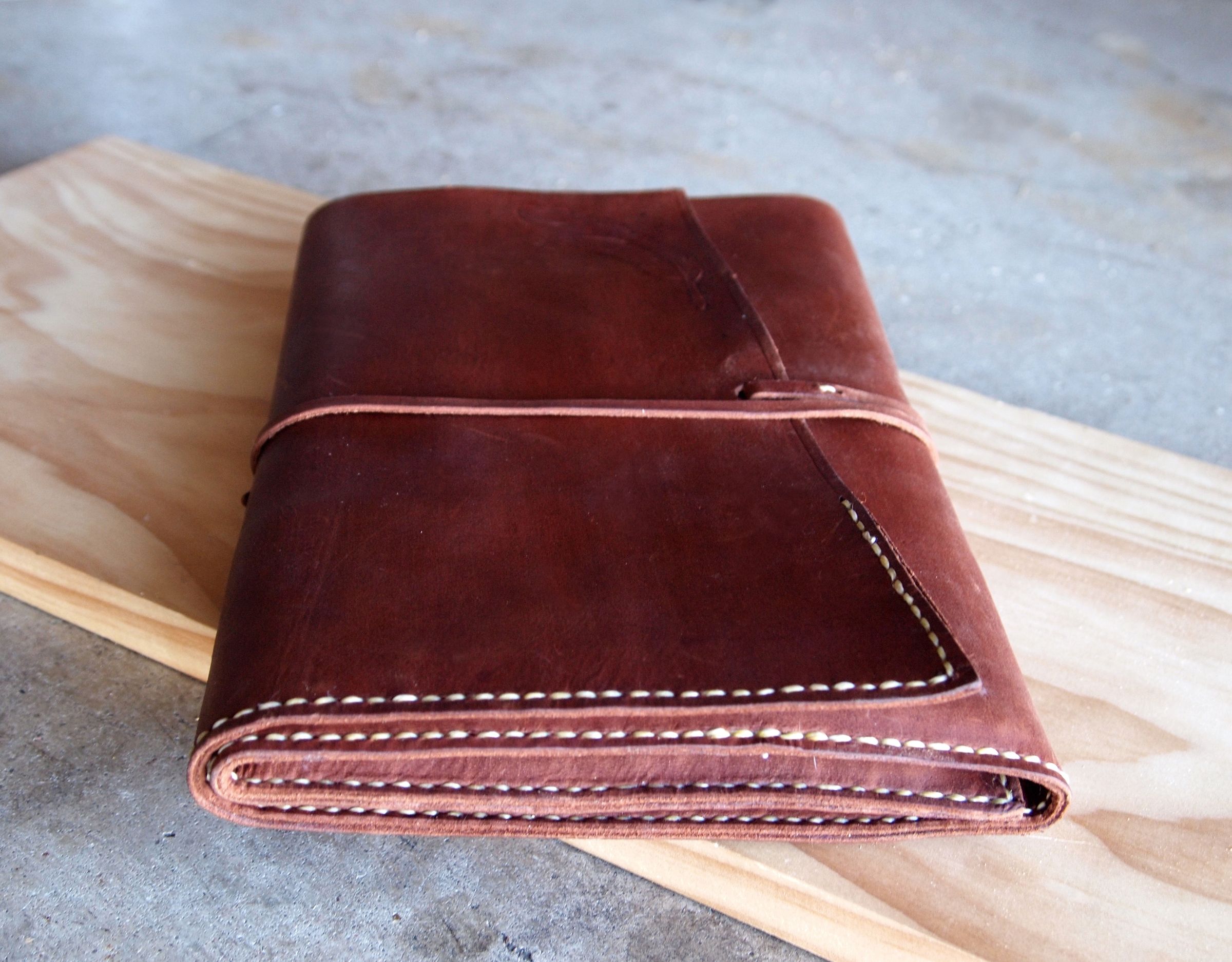 Large Leather Pencil Case for Art Supplies & More : 5 Steps (with ...