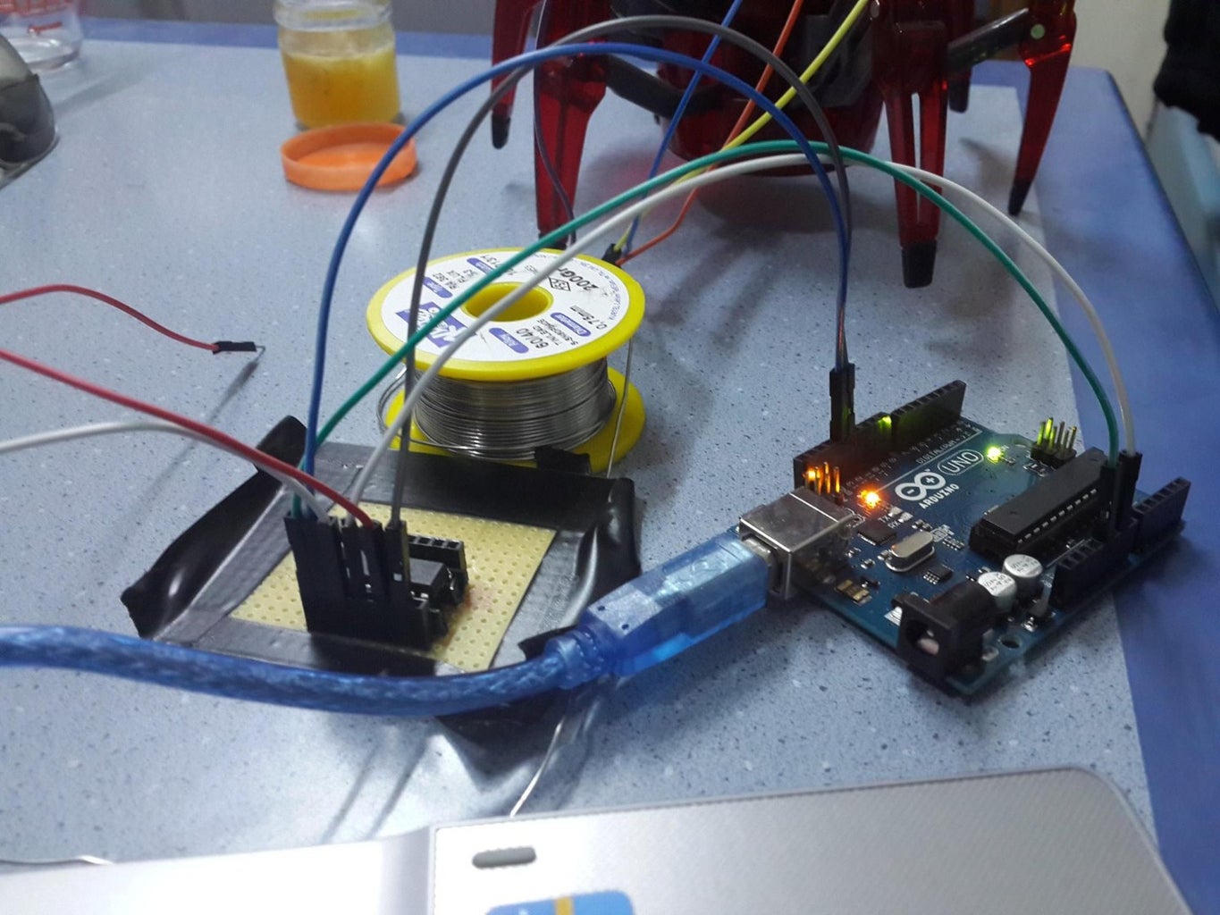 Hacked Hexbug Spider Arduino Control 10 Steps Instructables