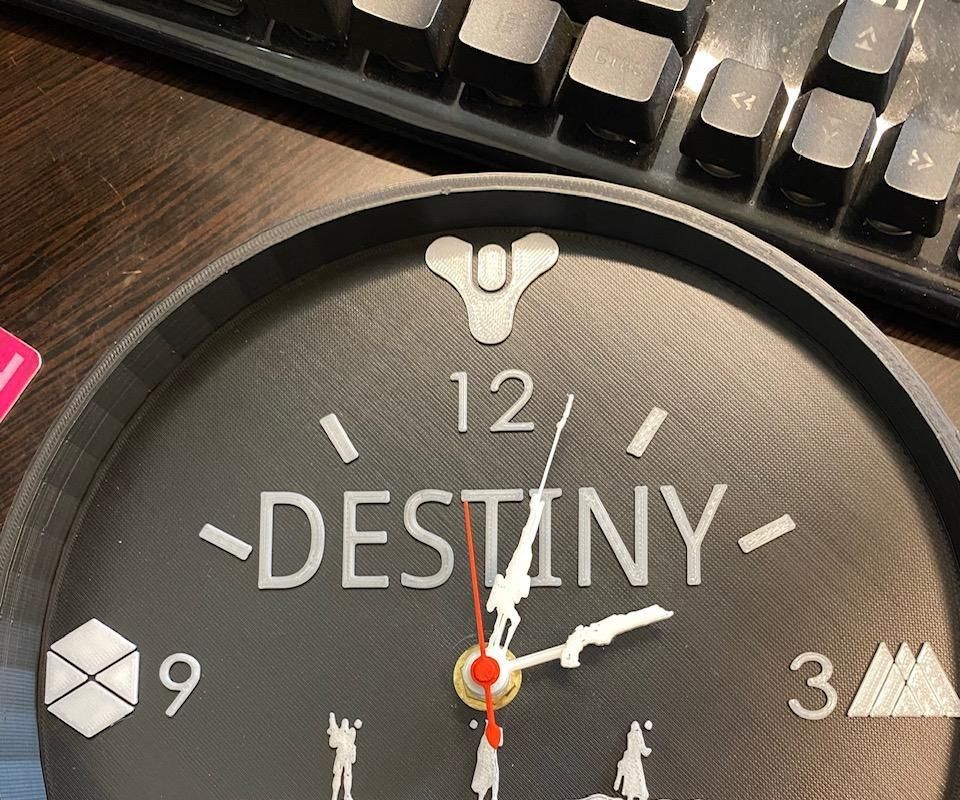 3d Printed Video Game Themed Clock Using Tinkercad : 17 Steps ...