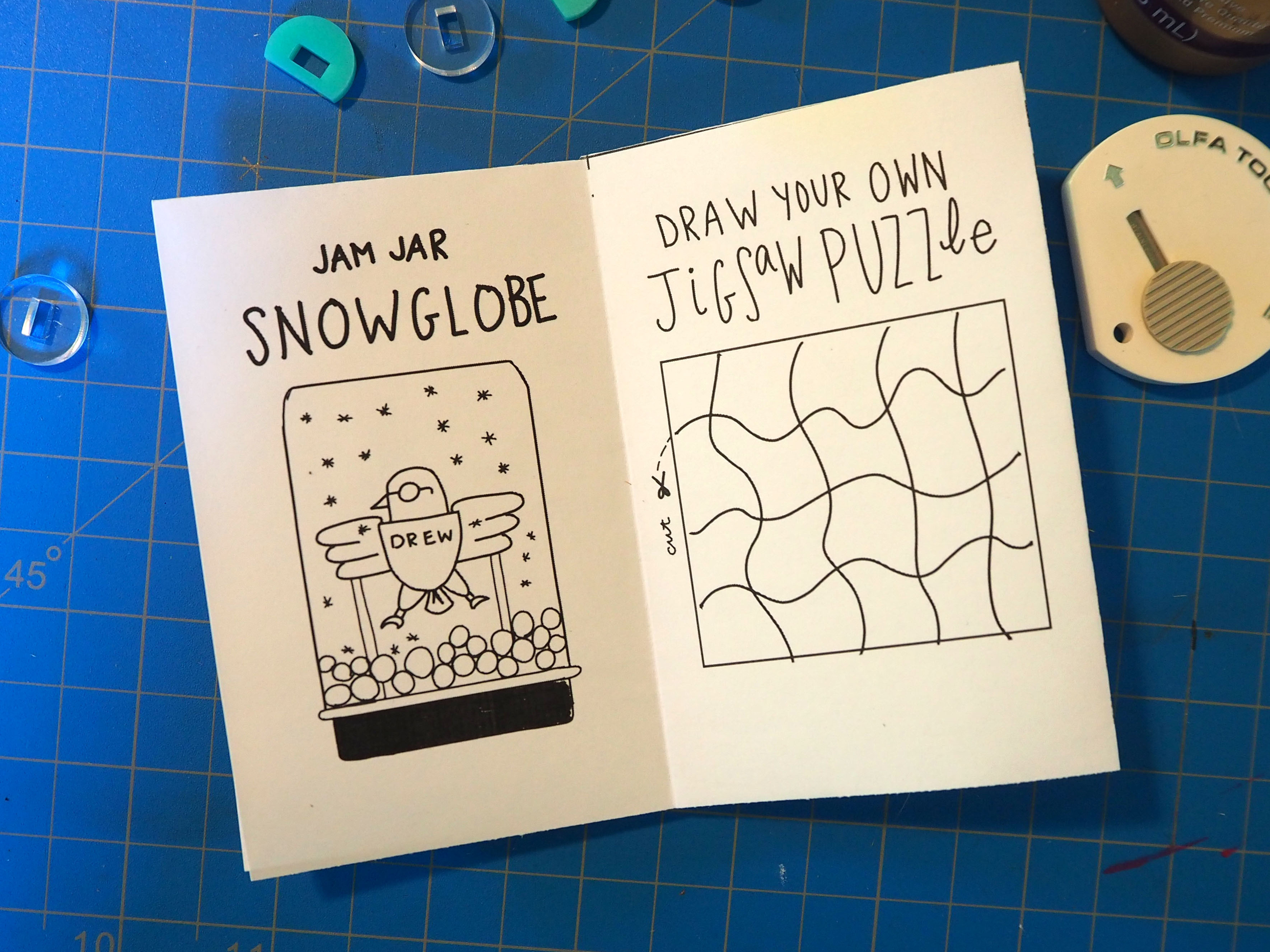How to Make a Zine : 3 Steps (with Pictures) - Instructables