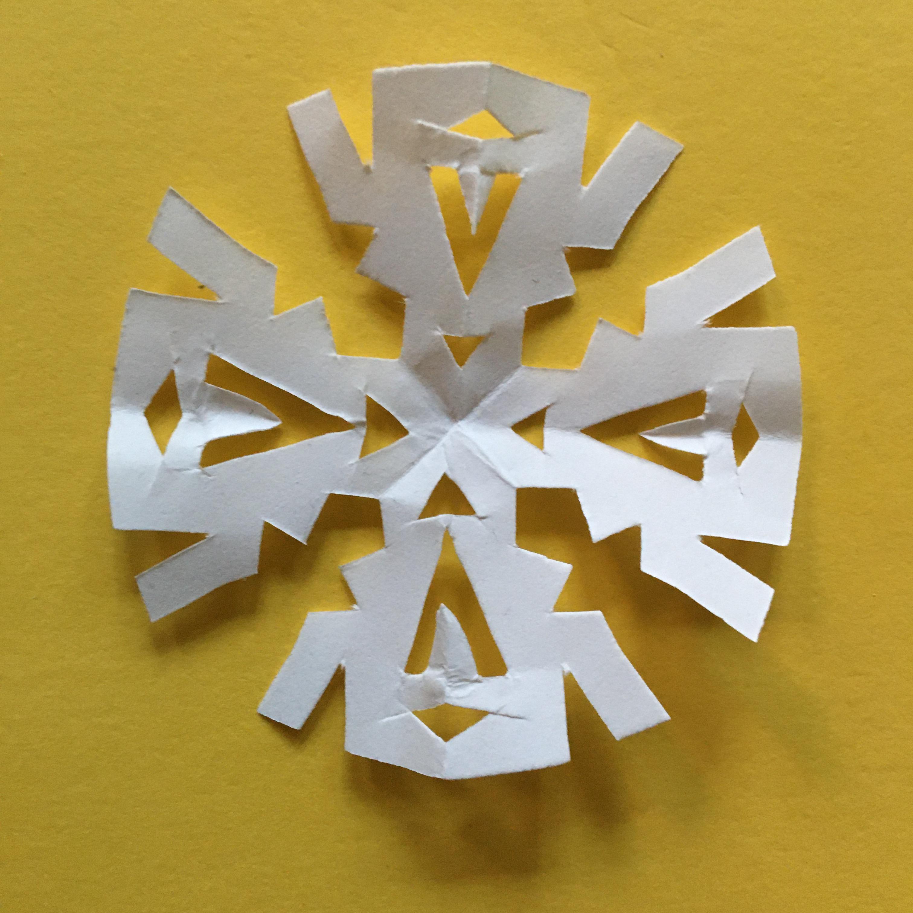 Symmetrical Shapes To Cut Out