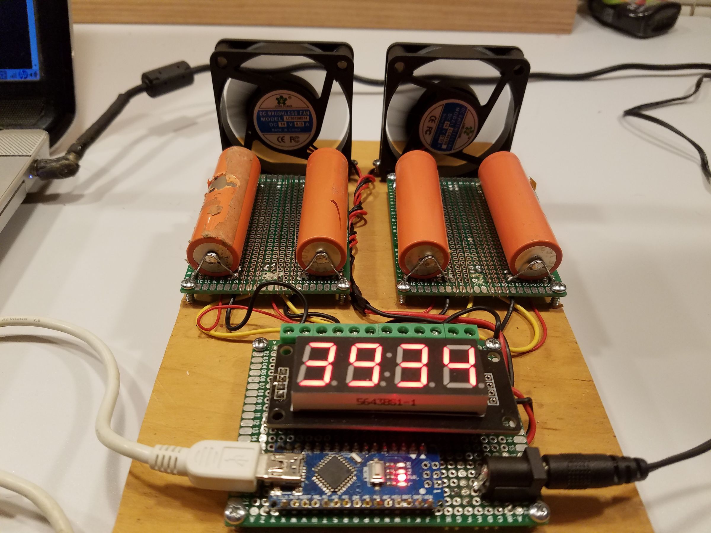 DIY Arduino Battery Capacity Tester - V1.0 : 12 Steps (with Pictures ...