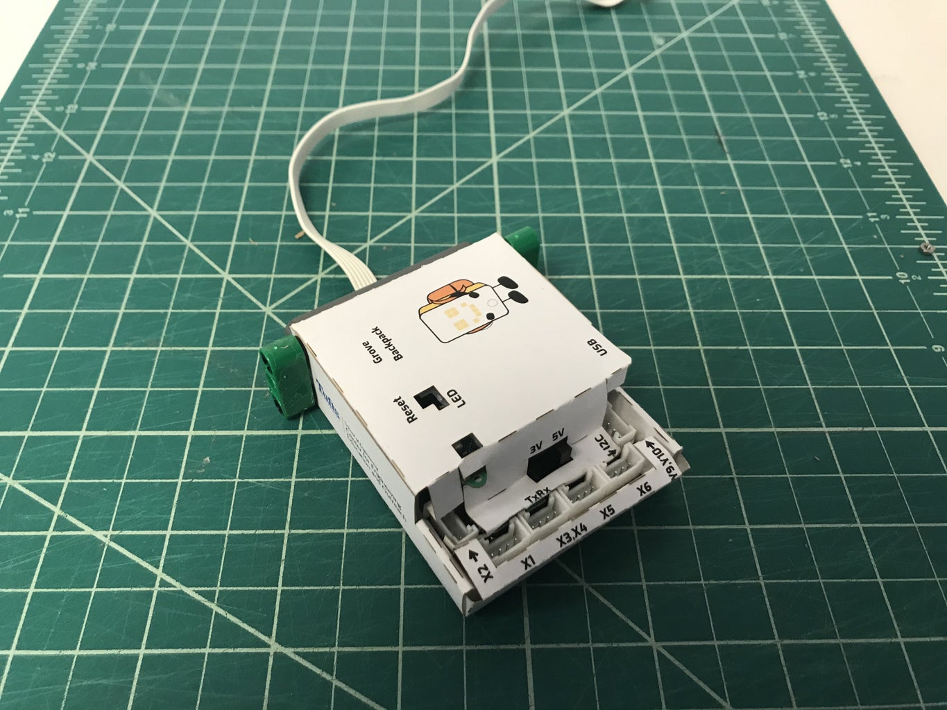 Backpack 2 Grove Sensors 6 Steps Instructables