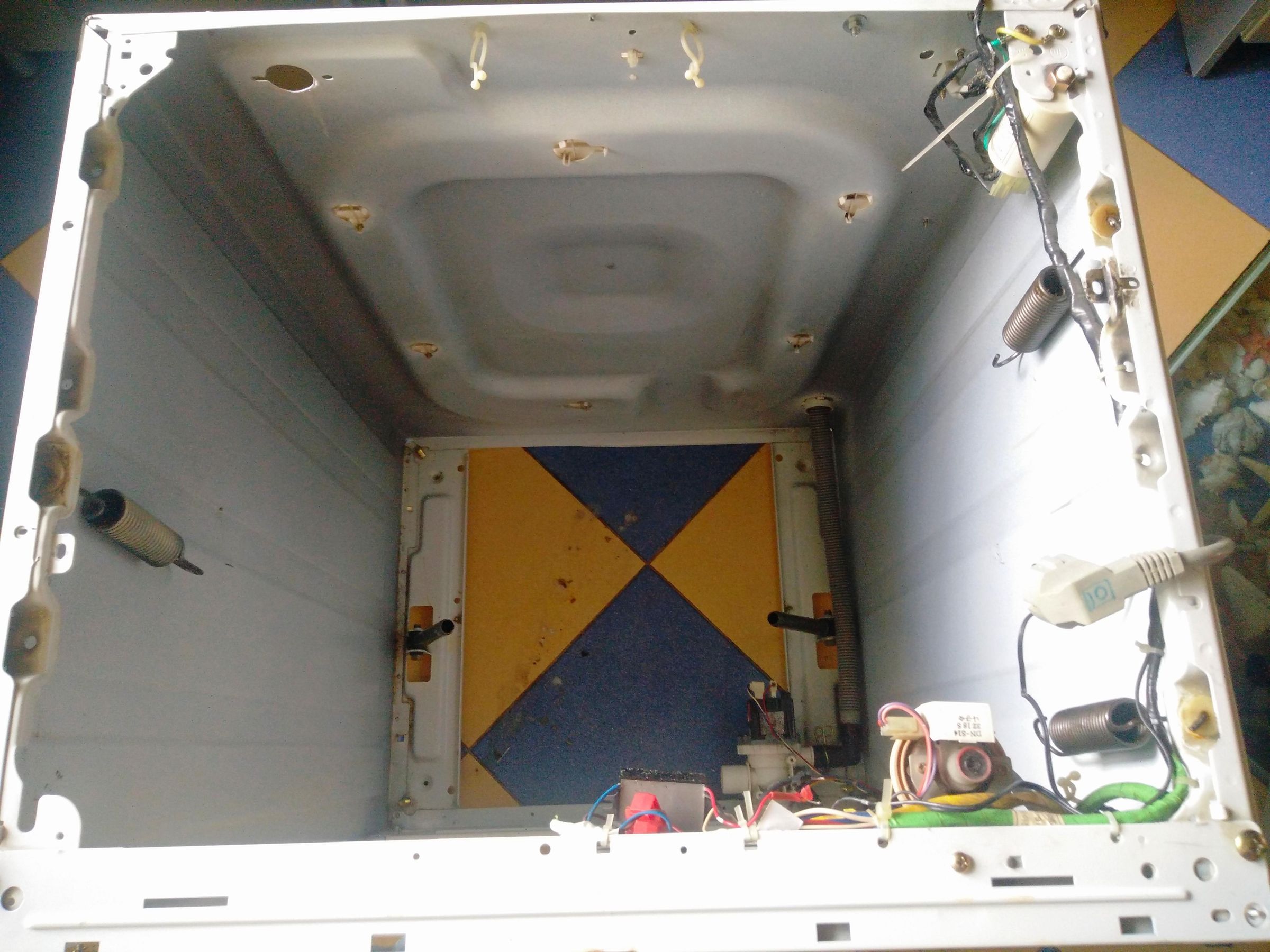 Washing Machine Repair & Restyling : 16 Steps (with Pictures ...