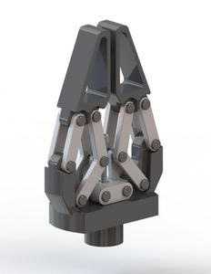 2-Link Gripper Controlled by a DC Motor and IR Sensor : 9 Steps ...