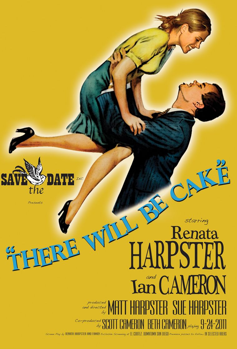 Cake Movie Poster