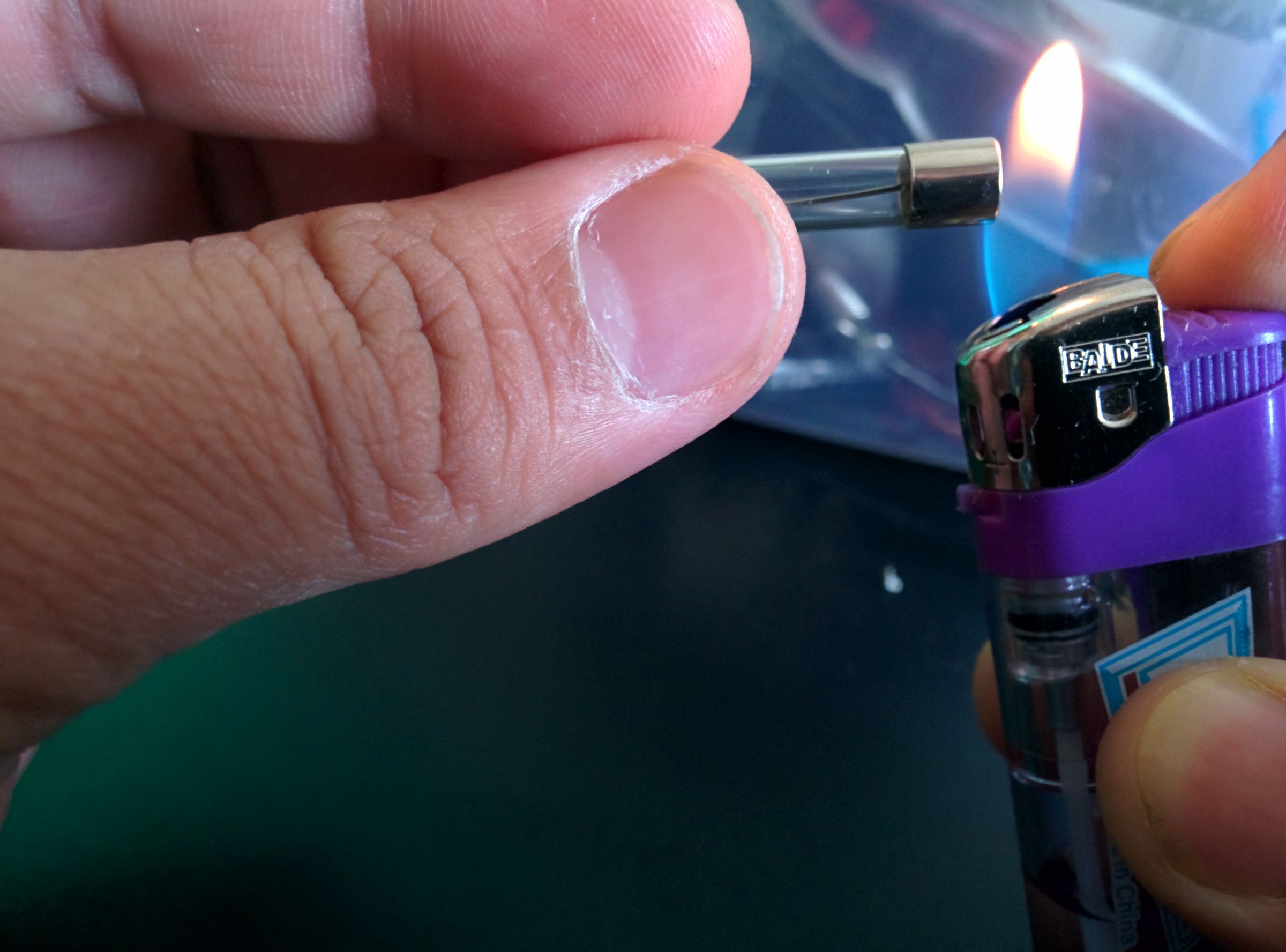 How to Create Earrings Using Blown Electric Fuse : 5 Steps (with ...