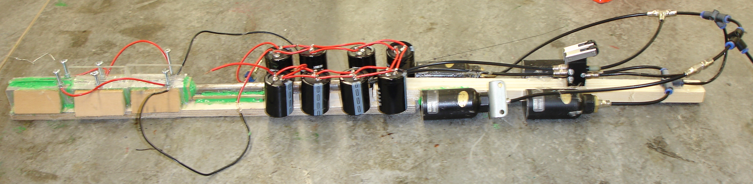 400 Volt RAIL GUN : 7 Steps - Instructables