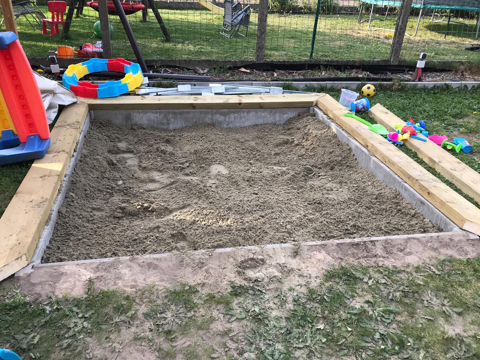 Sandbox : 8 Steps - Instructables