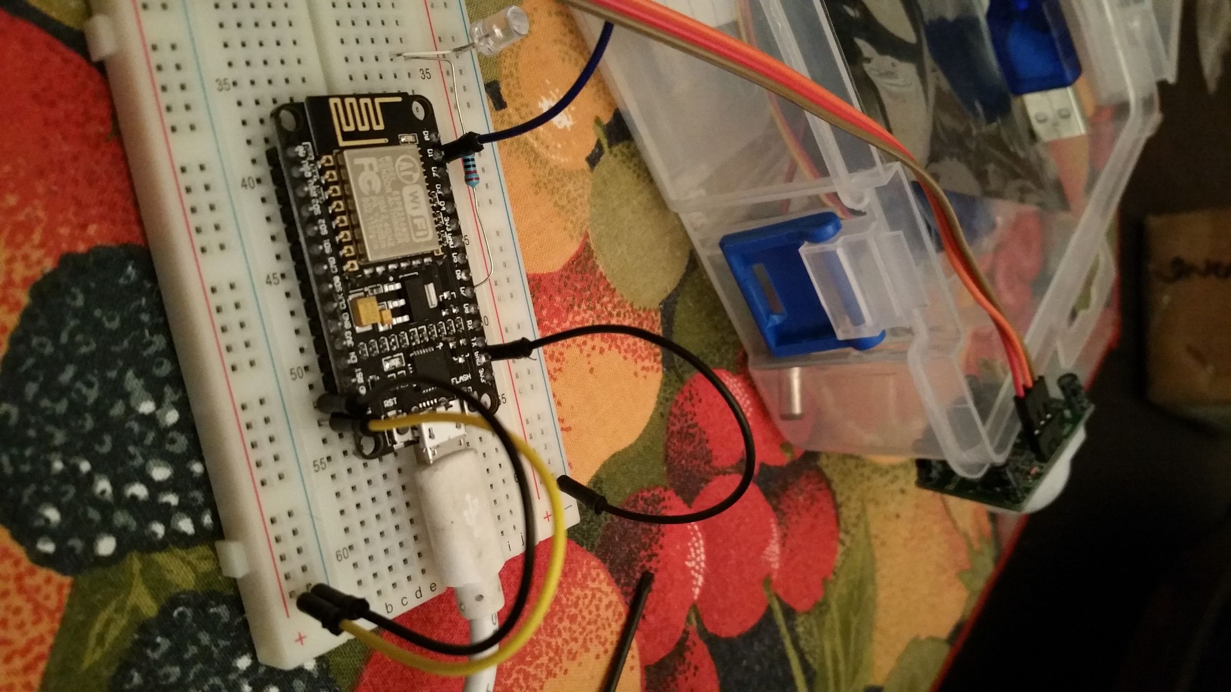 IoT Motion Detector With NodeMCU and BLYNK : 6 Steps (with Pictures) - Instructables