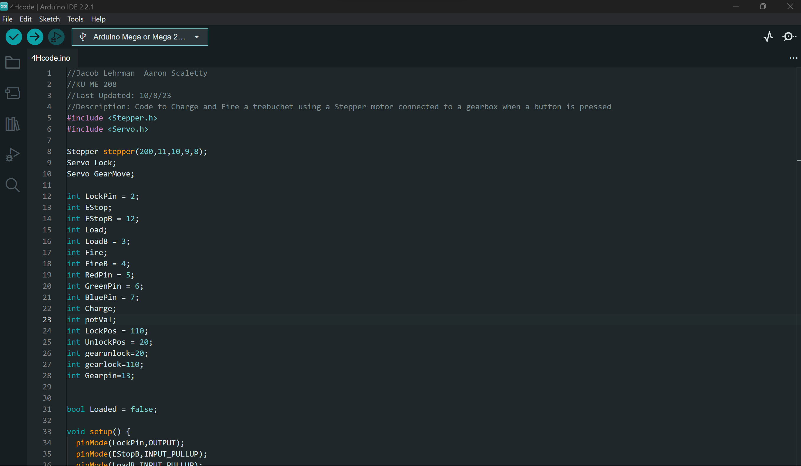 Self Loading Trebuchet : 7 Steps - Instructables