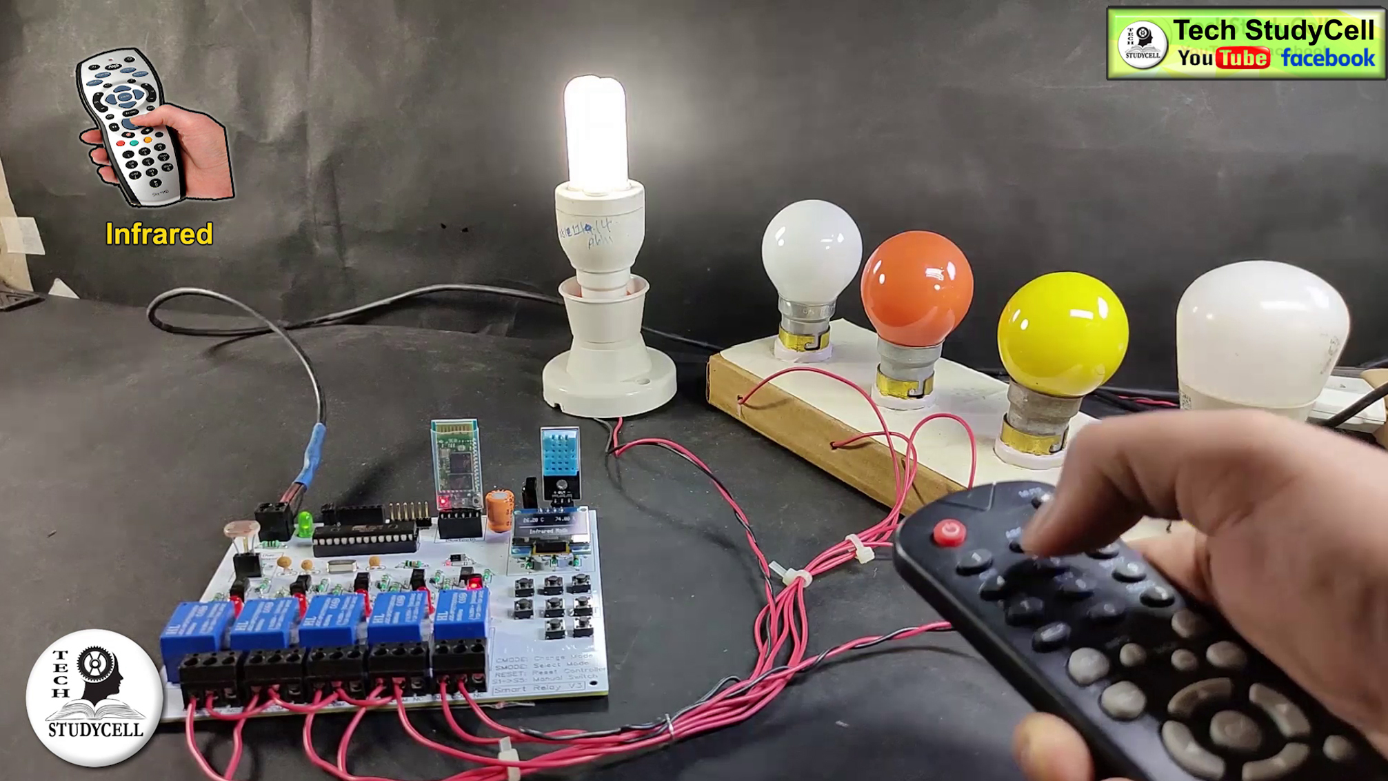 How to Make Smart Home Using Arduino Control Relay Module | Home ...