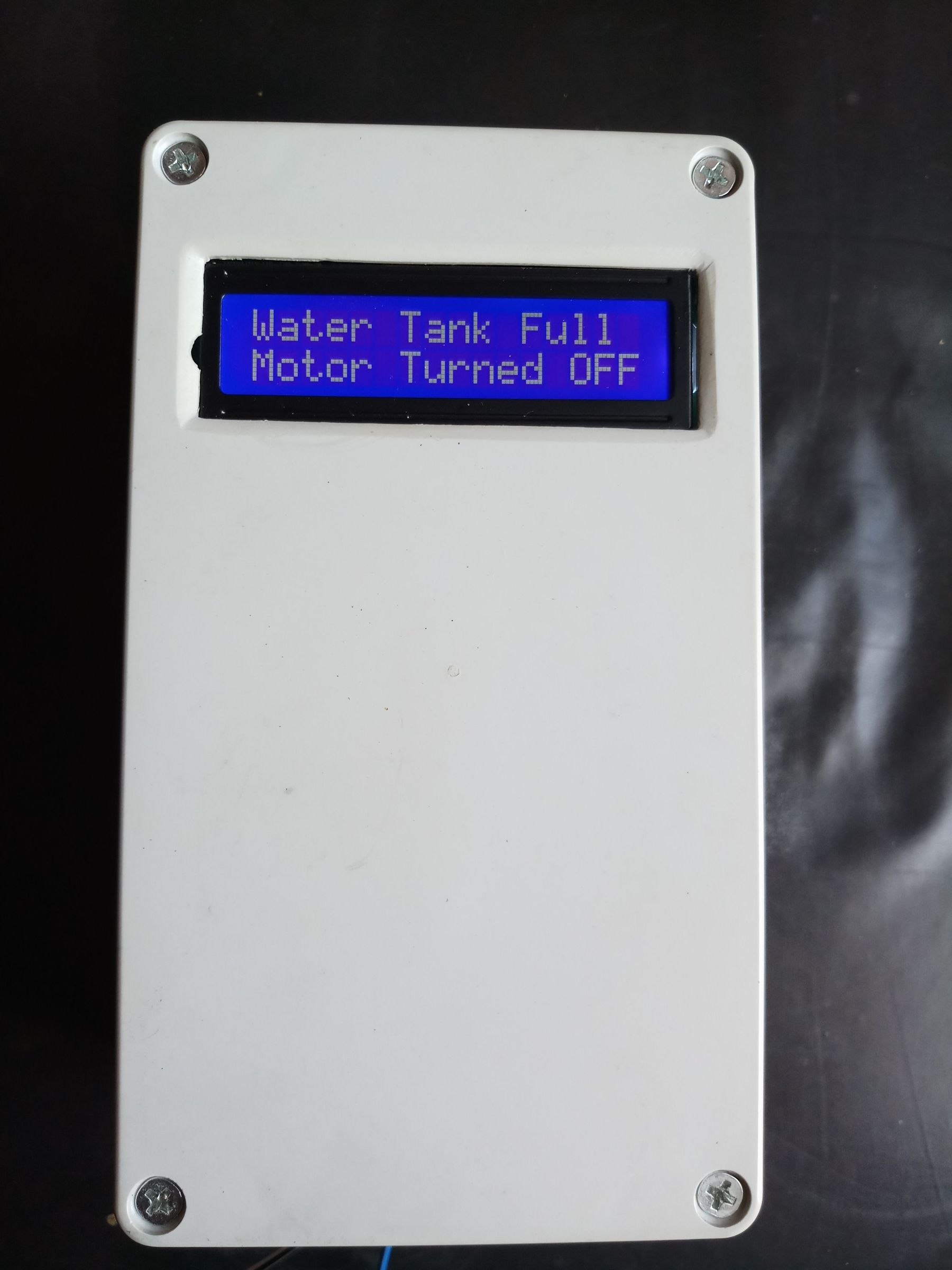 Automated Water Motor With Level Indicator : 6 Steps (with Pictures ...