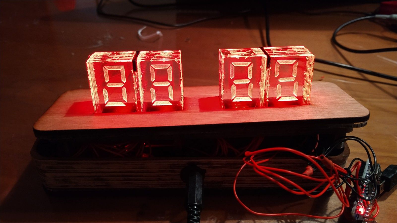 PlexiClock : 11 Steps (with Pictures) - Instructables