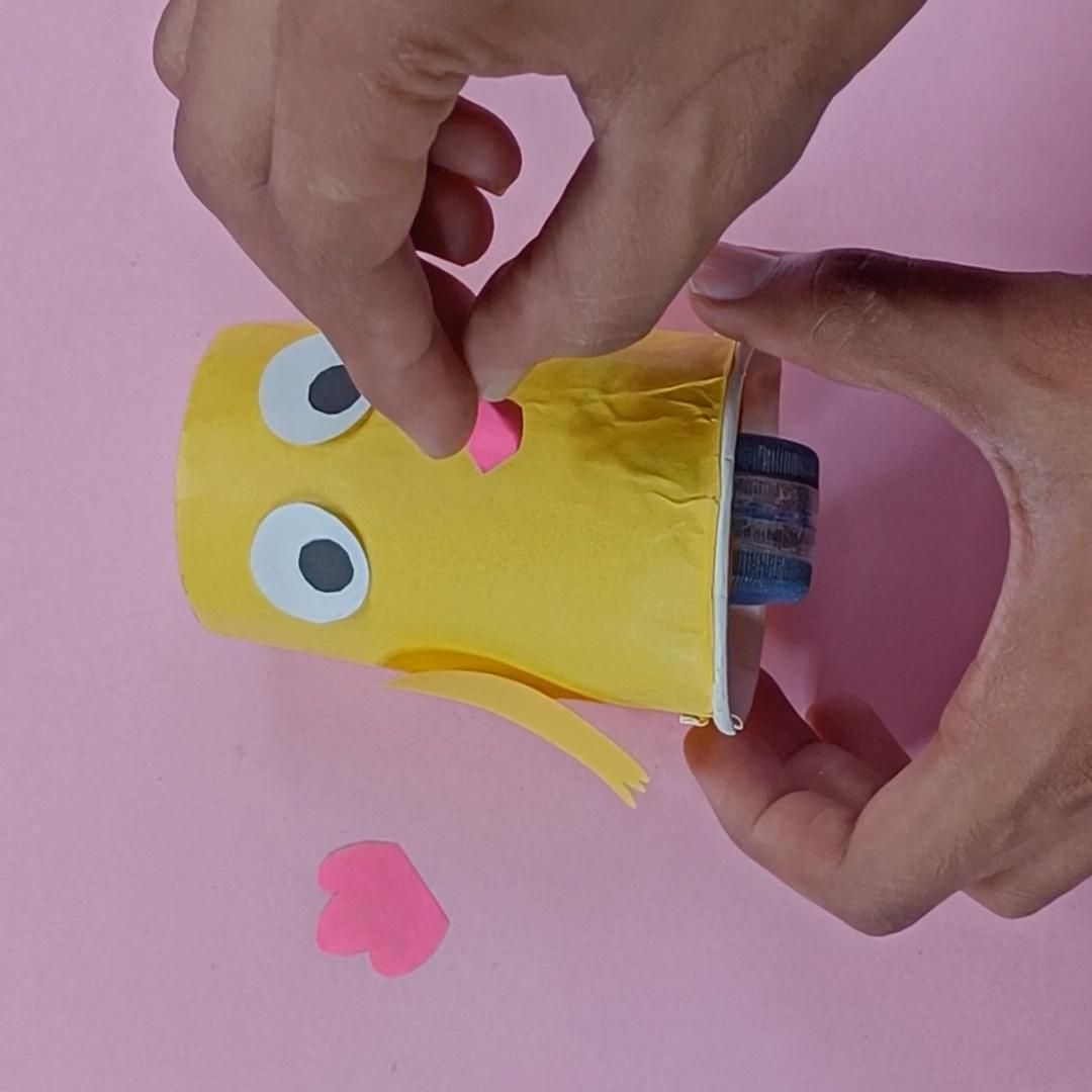 DIY Rubber Band Powered Moving Toy : 6 Steps (with Pictures ...