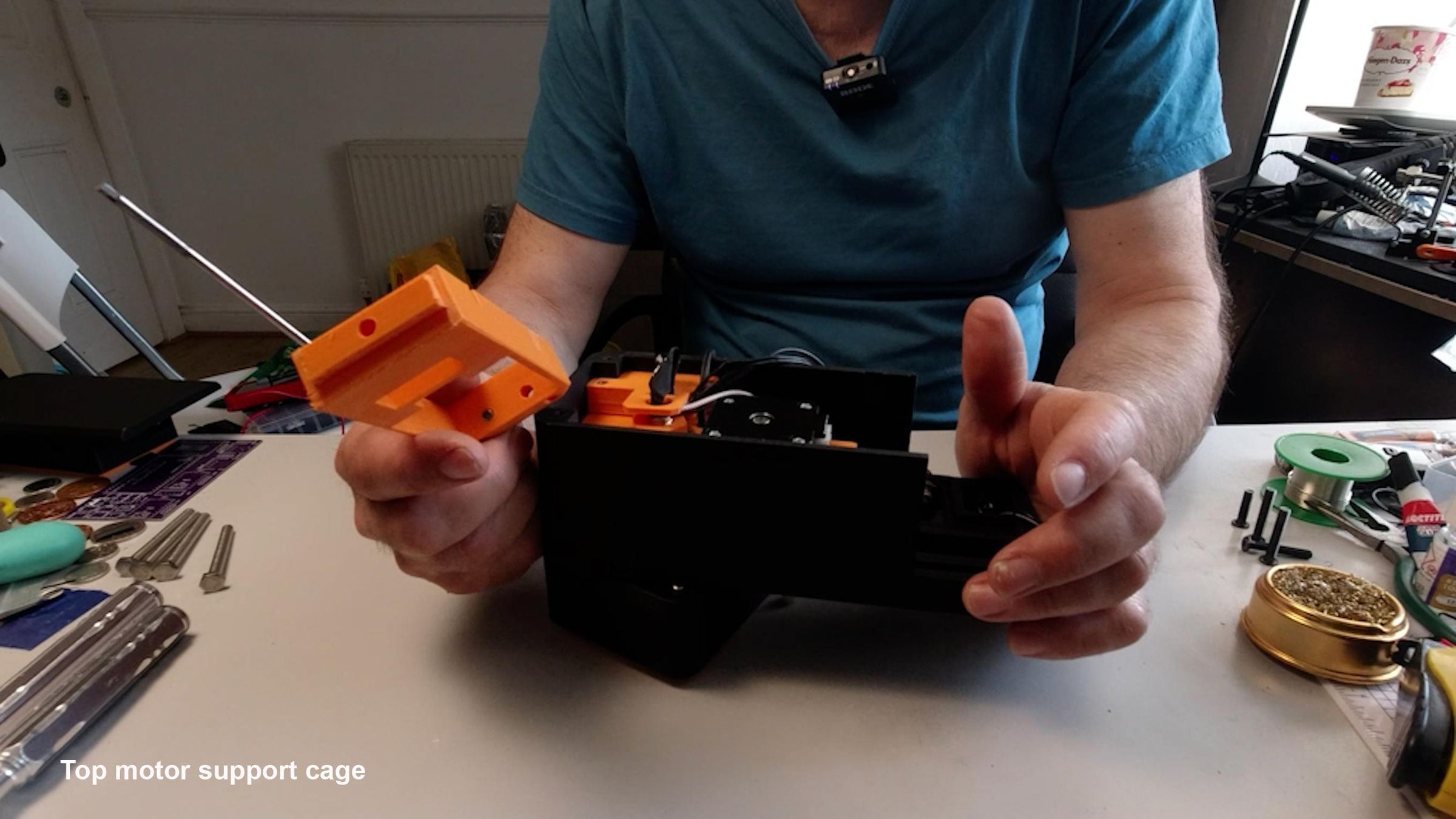 DB3 4 Axis PAN TILT HEAD With VISCA & WIFI (Support for OBS & VMix) : 23 Steps (with Pictures ...