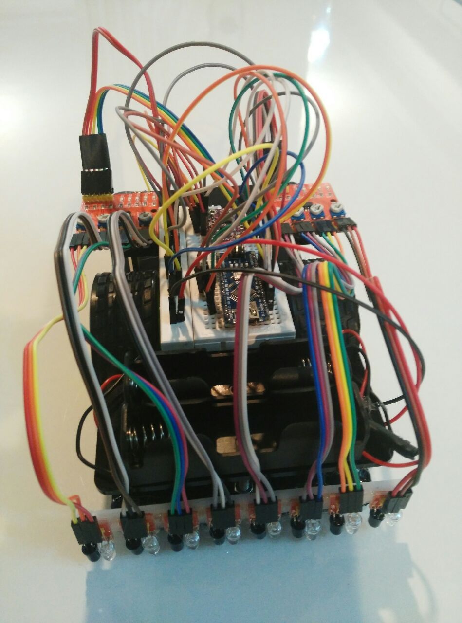 Line Following Arduino Robot : 7 Steps - Instructables