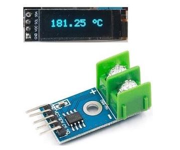 OLED Thermometer 1023 °C ATtiny13 - Instructables
