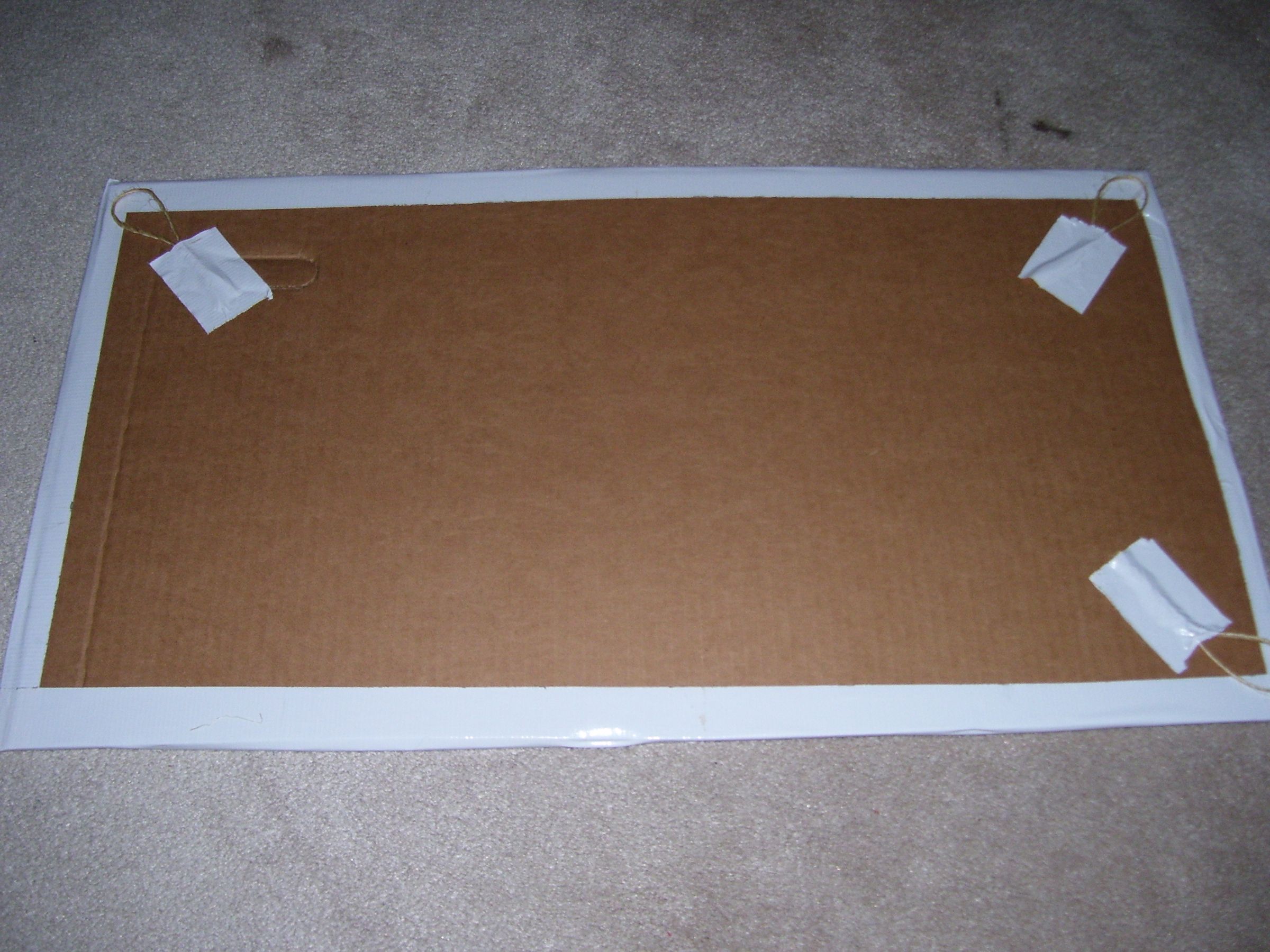 Super Easy Cardboard Bulletin Board : 7 Steps - Instructables