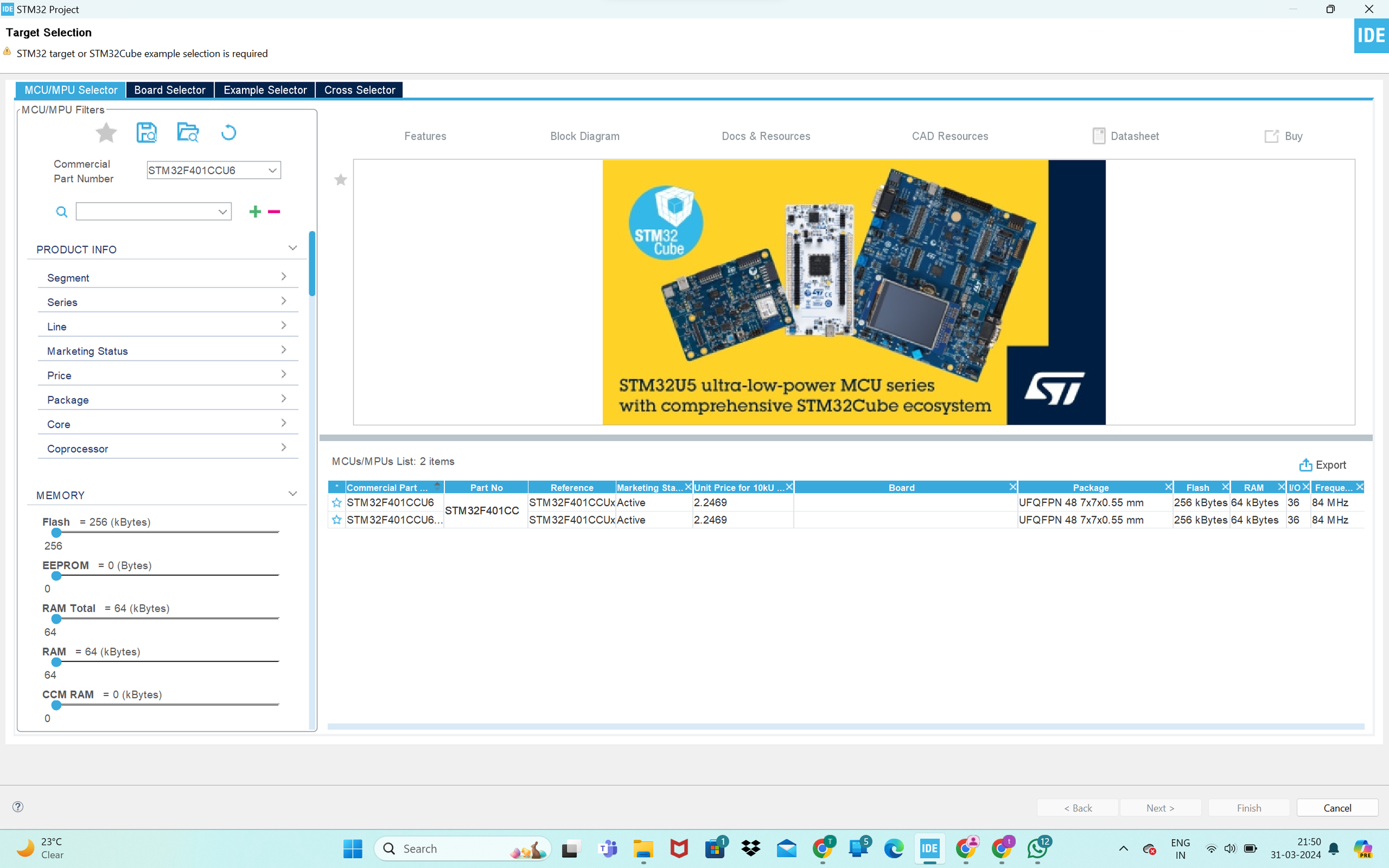 STM32 Black Pill and STM Cube IDE to Blink On-board LED : 14 Steps ...