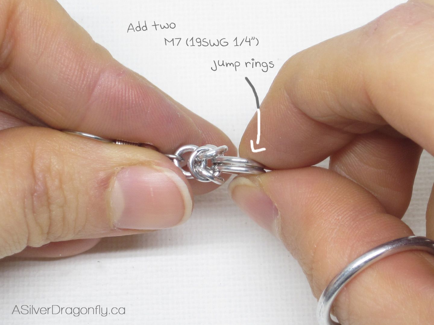 Captive Bead Chainmaille Earrings : 27 Steps (with Pictures ...