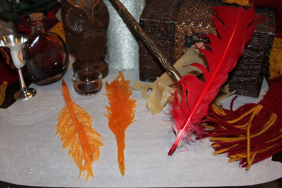Sugar Quill With Edible Ink and Parchment : 9 Steps (with Pictures ...
