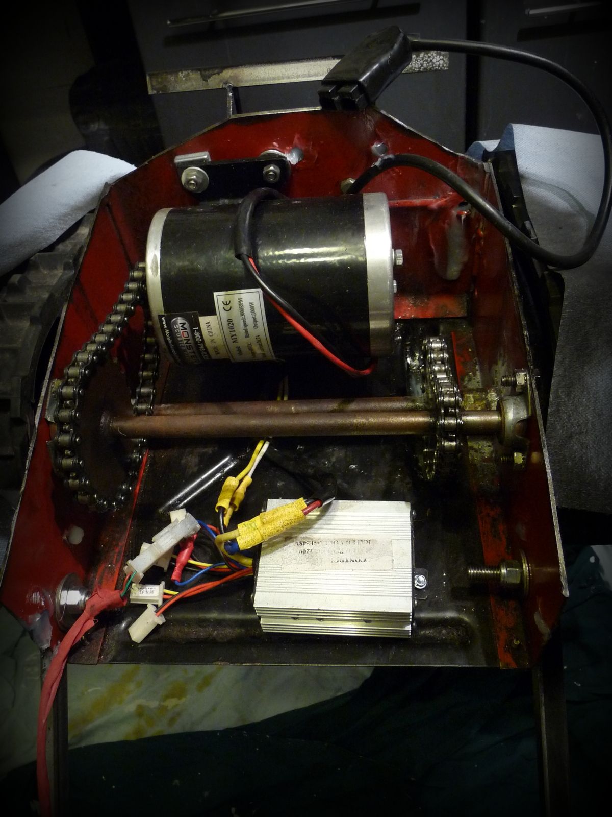 Electric Snowcat Pico : 9 Steps (with Pictures) - Instructables