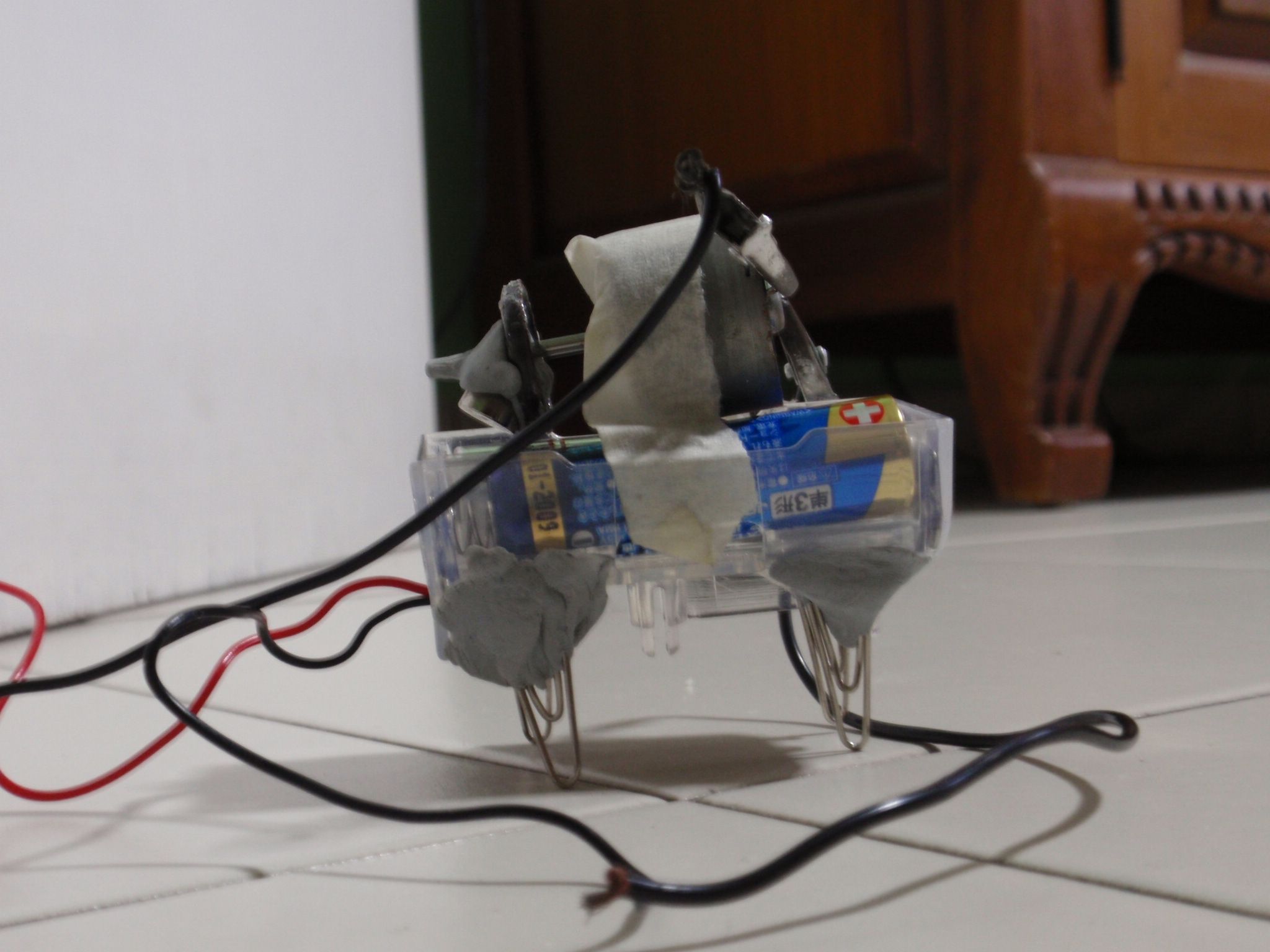 Vibrobot With Legs : 3 Steps - Instructables
