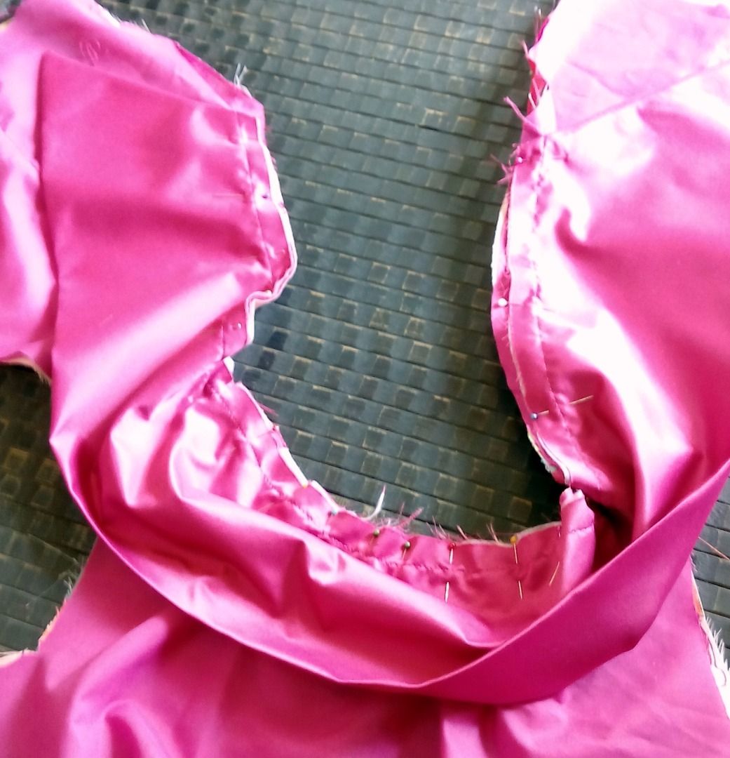 The Full Rolled Collar Dress : 6 Steps (with Pictures) - Instructables