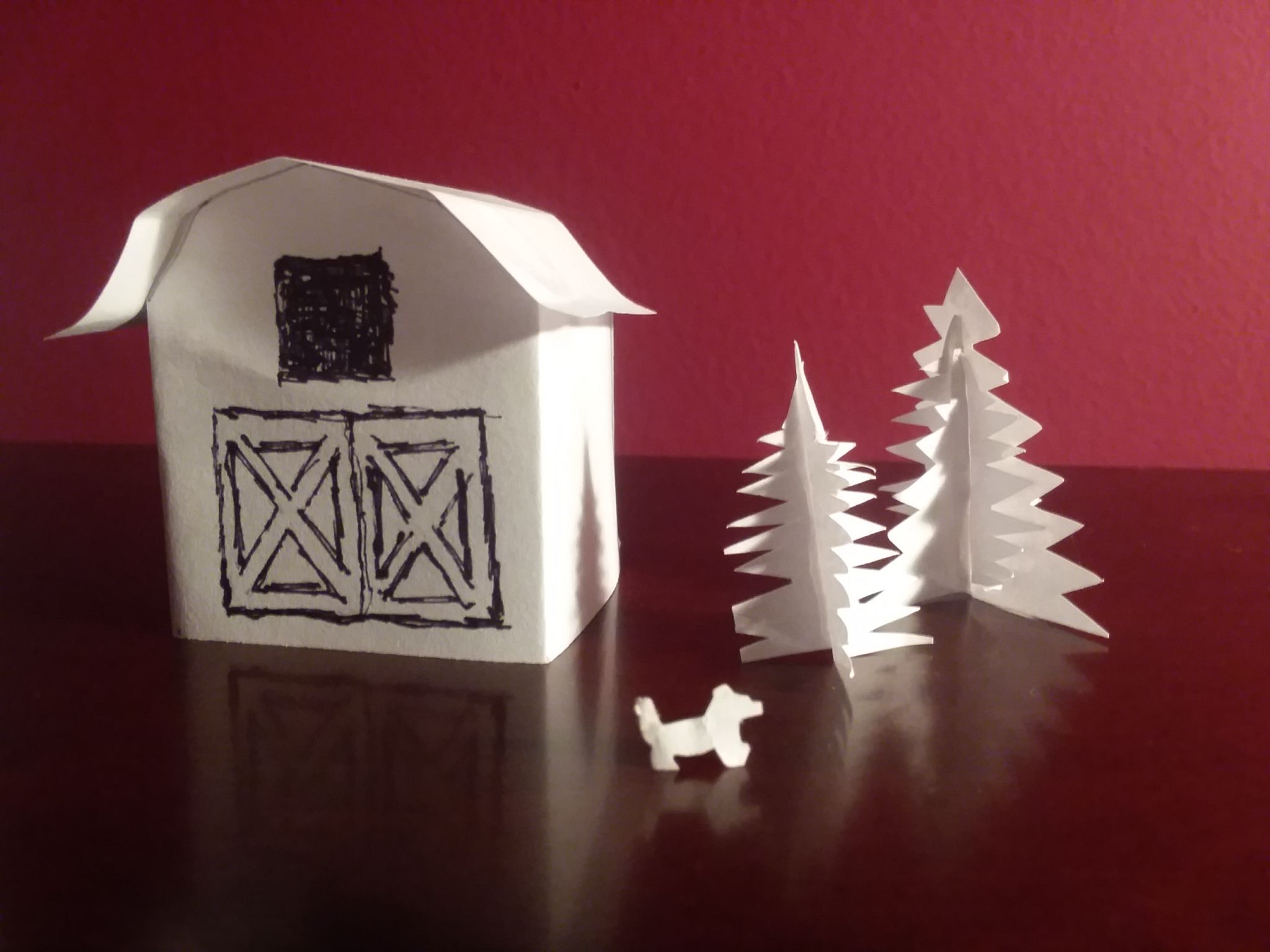 Build a Tiny House of Paper (and Maybe a Village) : 7 Steps - Instructables