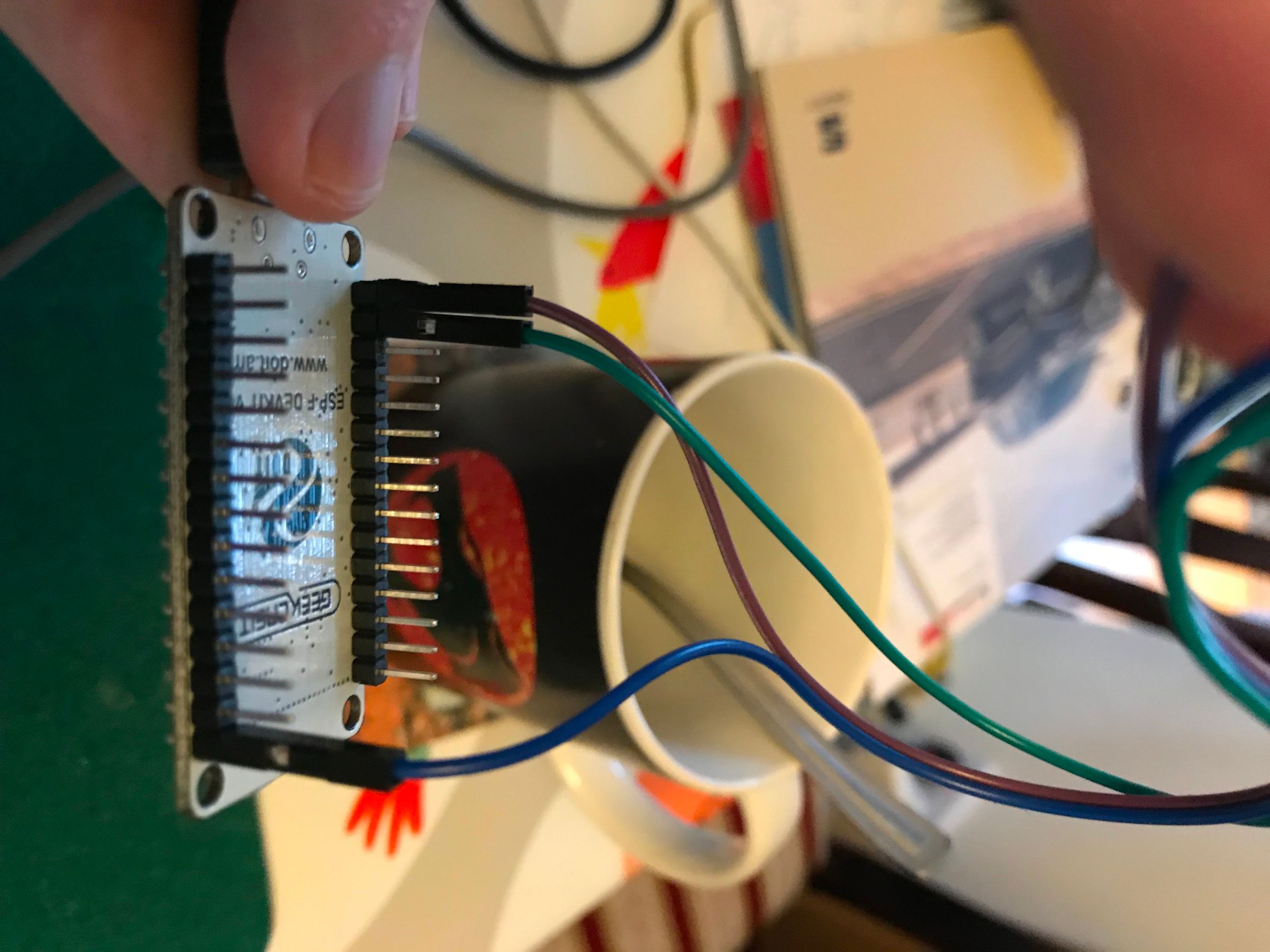 IoT Temperature Sensor With ESP8266 : 6 Steps (with Pictures ...