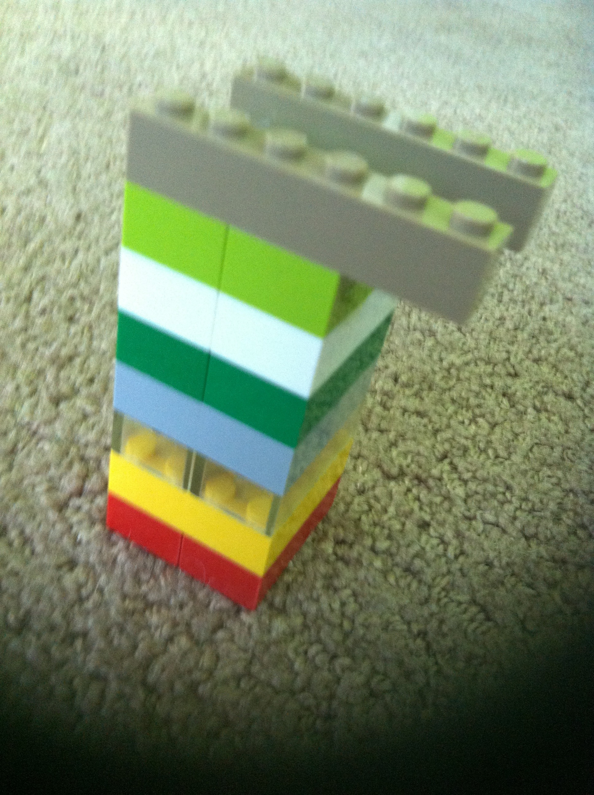 Fun Lego Laser Gun : 4 Steps - Instructables