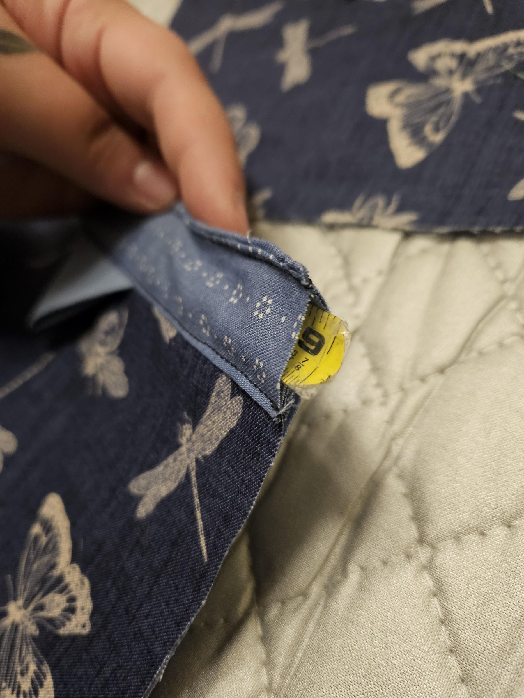 Snappy Pouch Made With Measuring Tape : 11 Steps (with Pictures ...