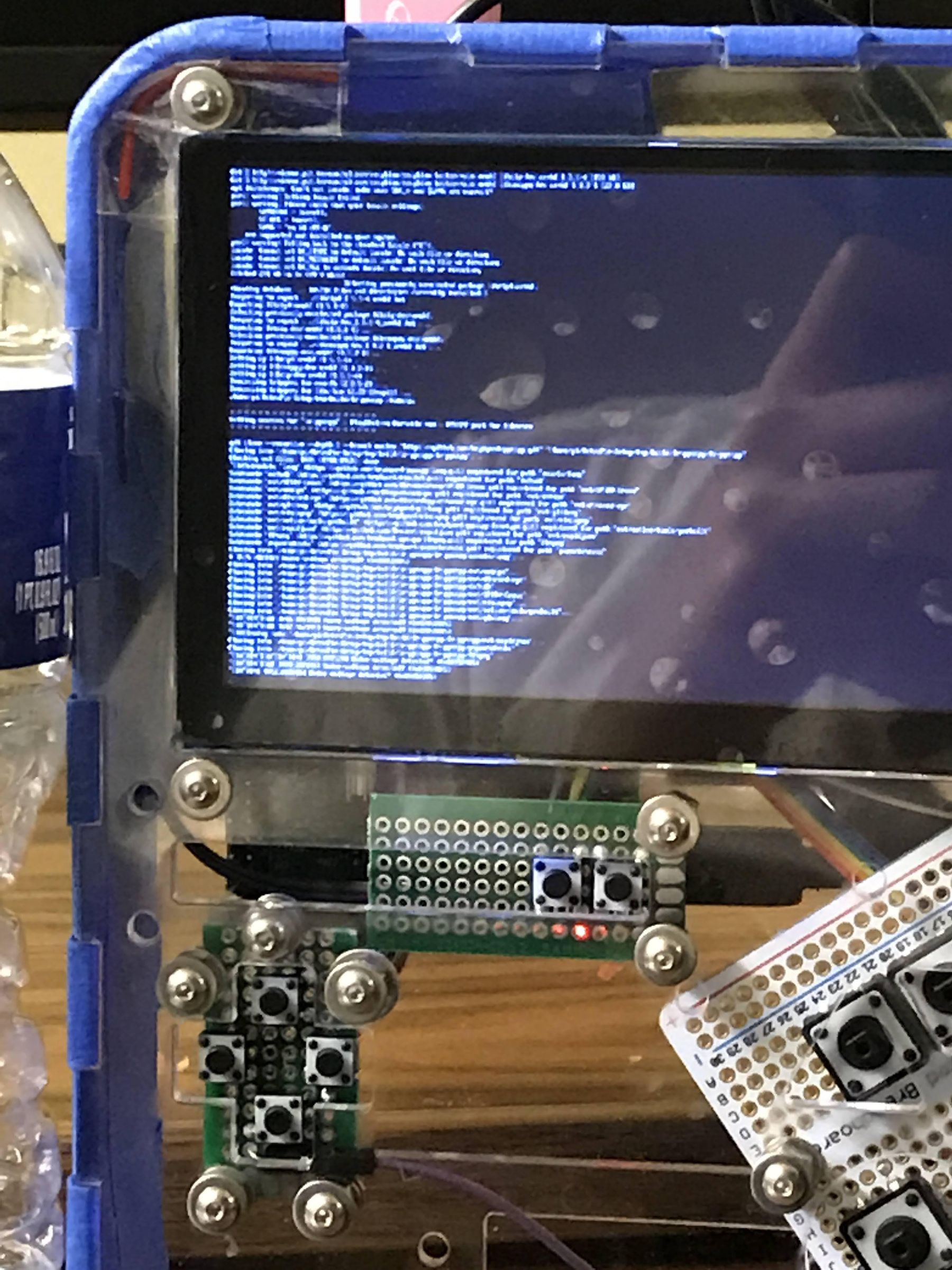 DIY Adventure Time BMO: Raspberry-Pi Powered Retro Game Handheld! : 11 ...