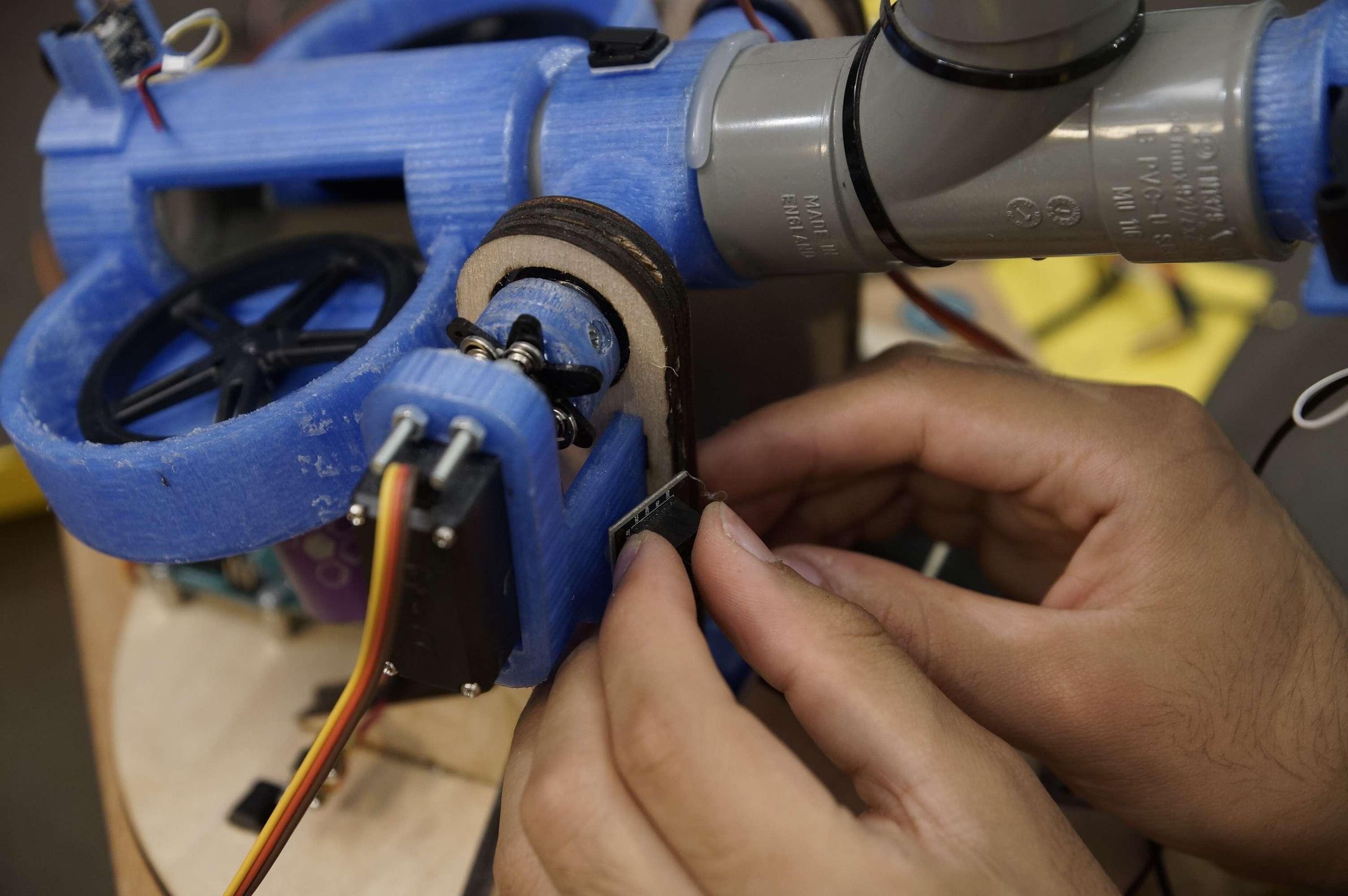 Arduino NERF Ball Wireless FPV Sentry Turret : 46 Steps (with Pictures ...