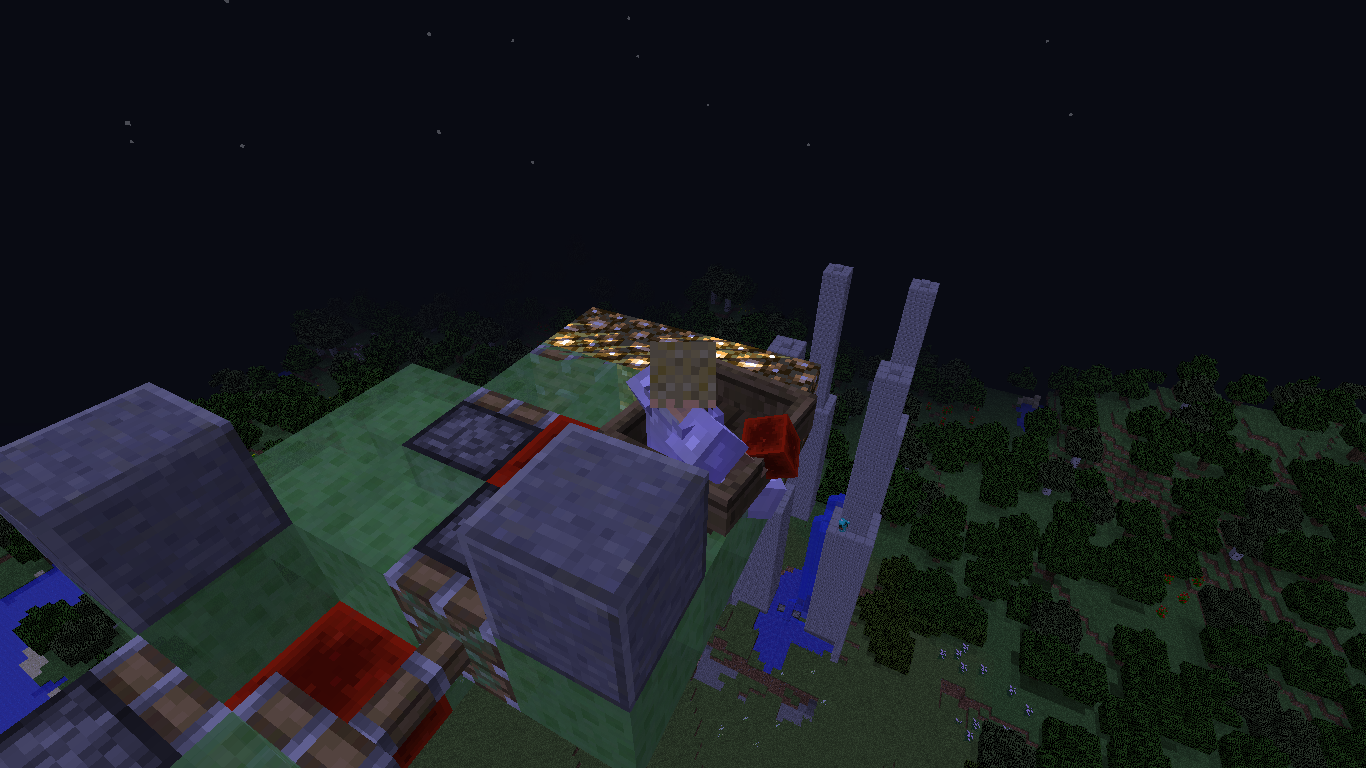 Minecraft Flying Machines : 7 Steps (with Pictures) - Instructables