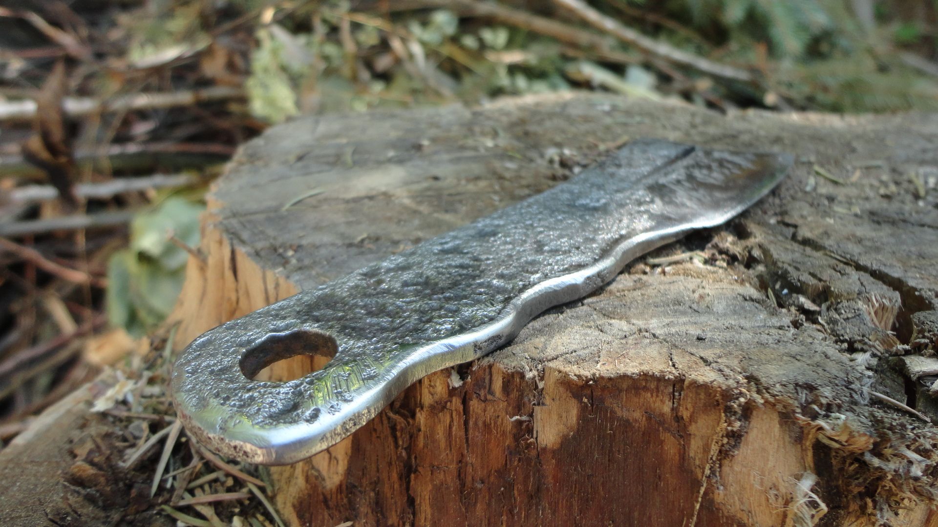 Flat Blade Knife - Instructables