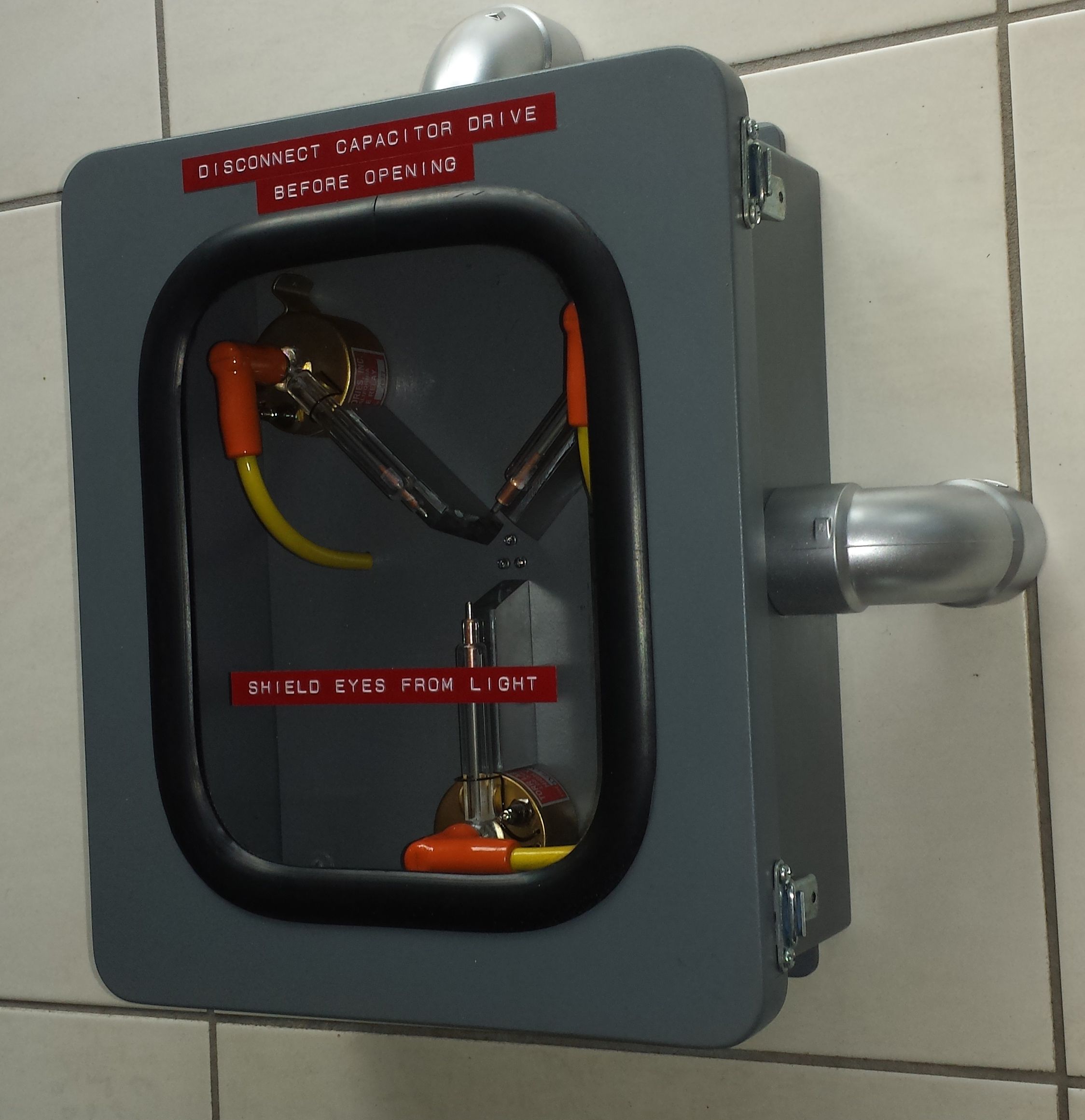 Back to the Future Flux Capacitor : 6 Steps (with Pictures) - Instructables