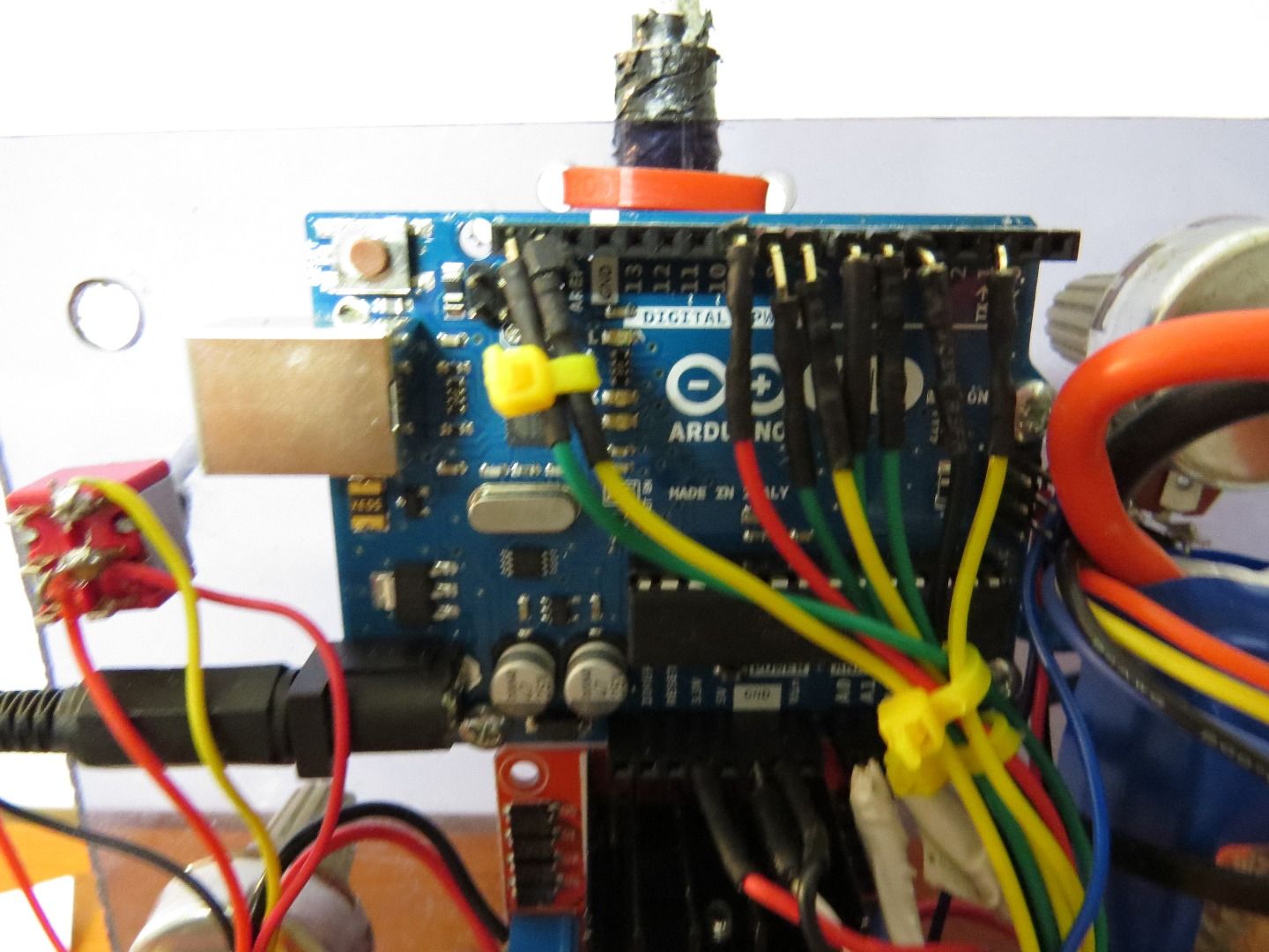 Self-Balancing Upside Down Pendulum : 9 Steps - Instructables