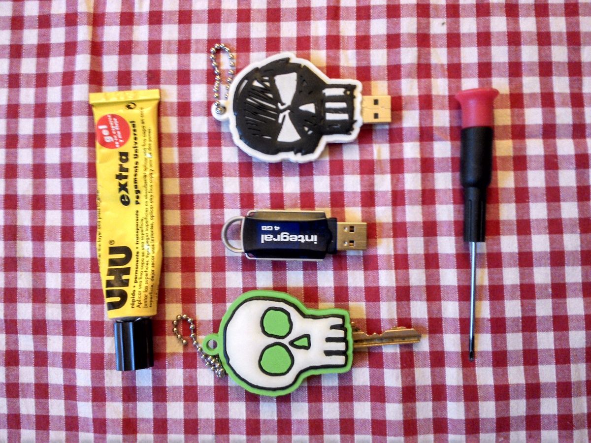 Skull USB Memory Stick : 4 Steps (with Pictures) - Instructables