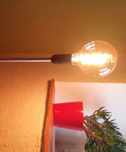 Edison Bulb Table Lamp : 3 Steps (with Pictures) - Instructables