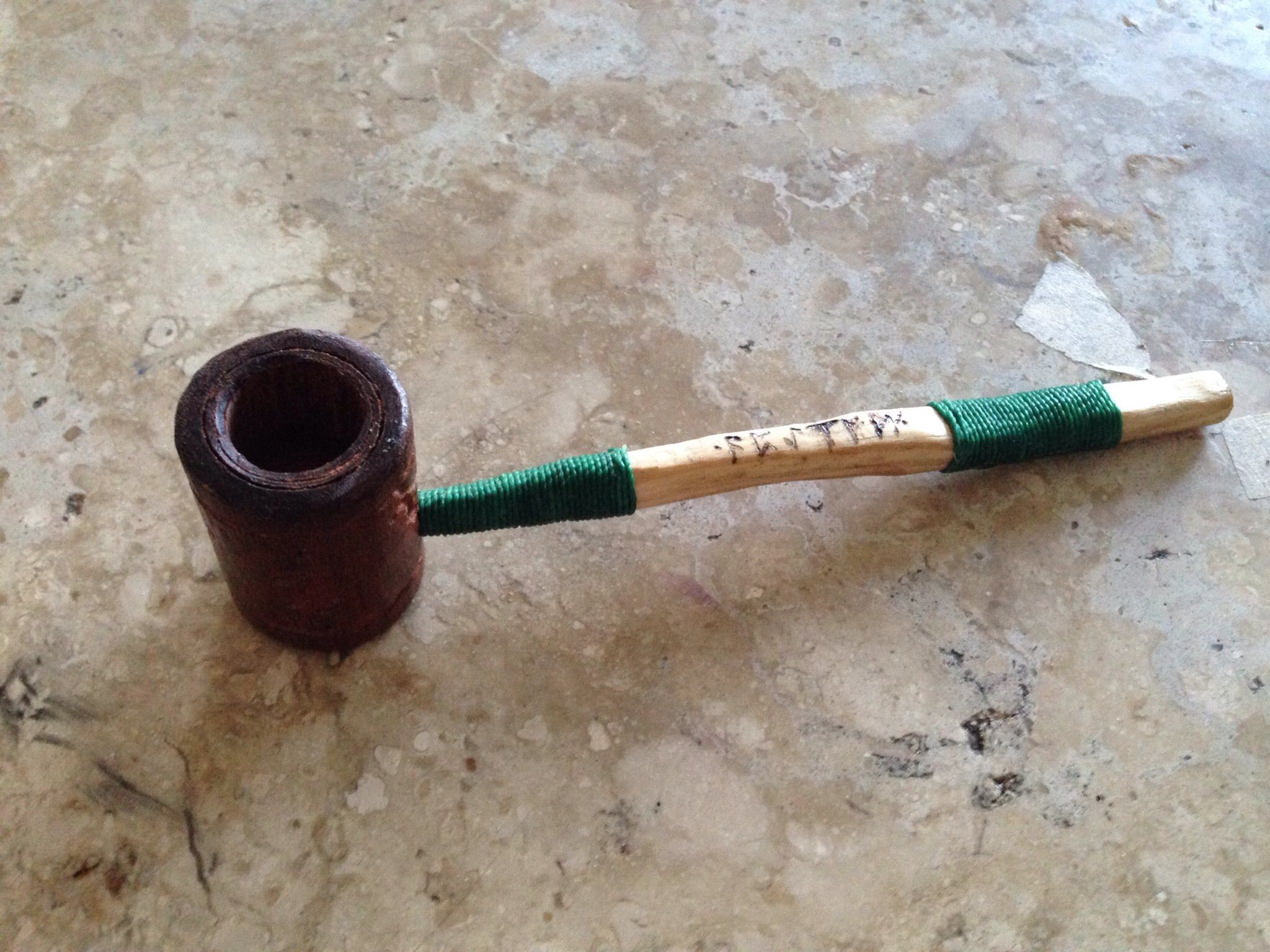 Dwarven Pipe : 5 Steps - Instructables