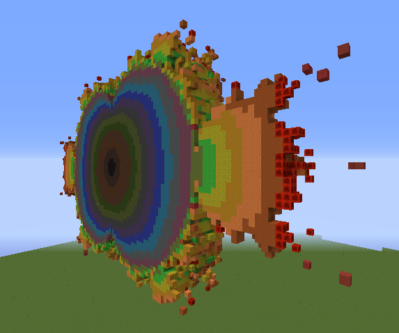 A Rainbow of Fractals in Minecraft : 5 Steps - Instructables